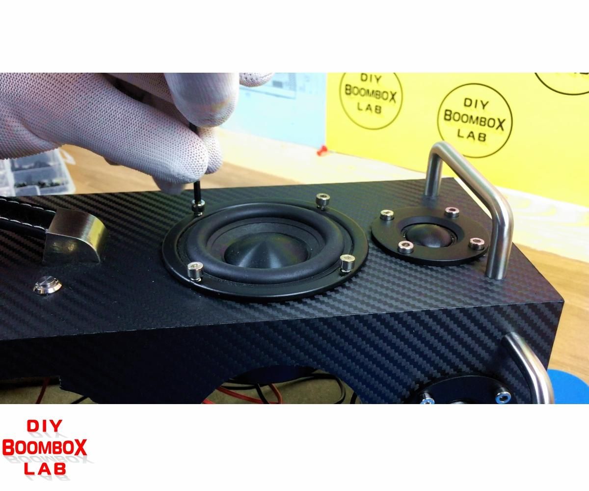 DIY Surround Sound Bluetooth Speaker : 21 Steps (with Pictures ...