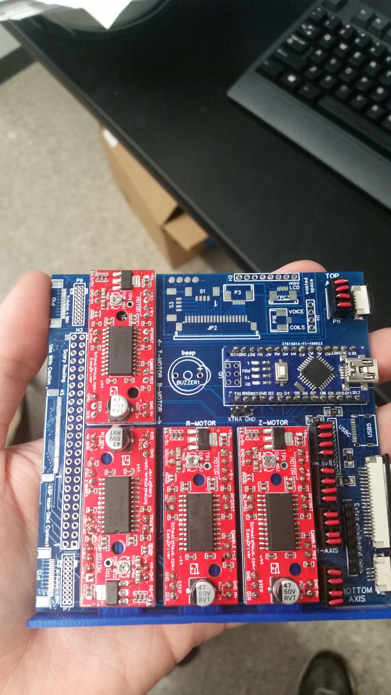 LadyBug: a Motorized Microscope and 3D Scanner for Very Small Things ...