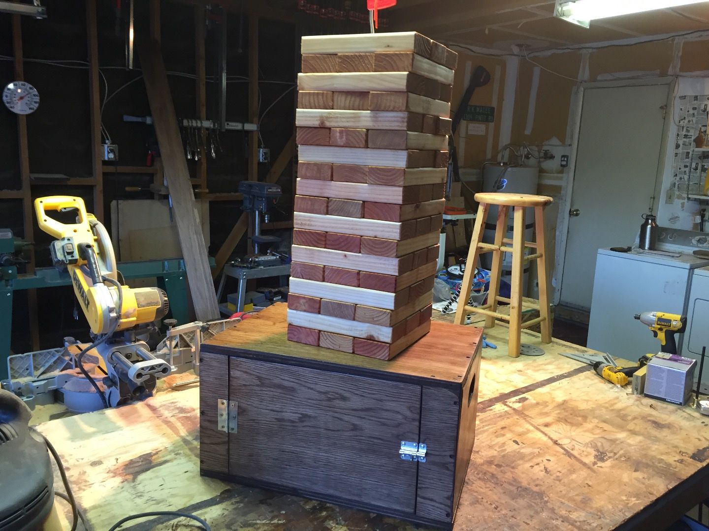 How to Build a Giant Jenga Set : 7 Steps - Instructables