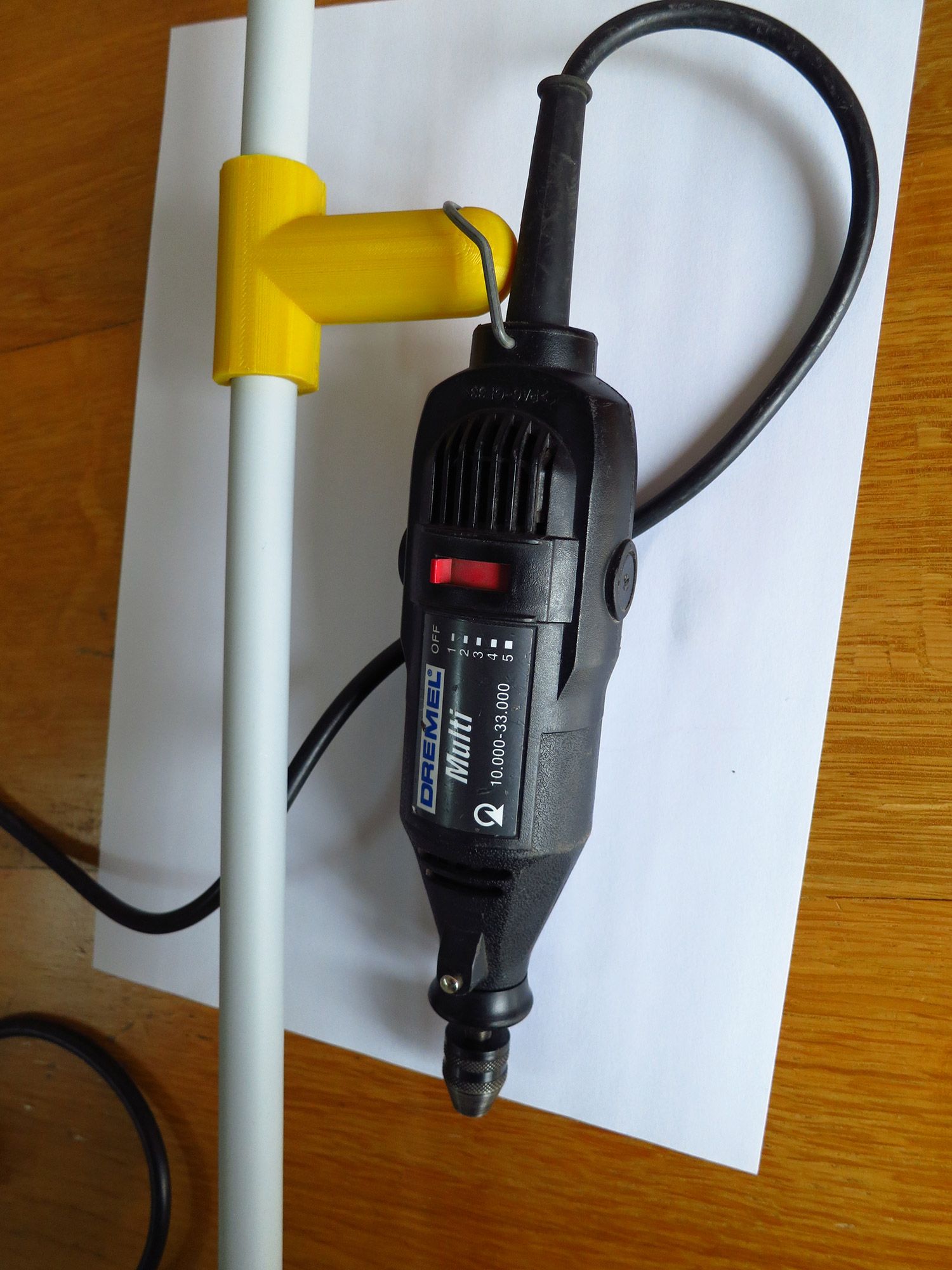 Dremel Tripod & Support - Instructables
