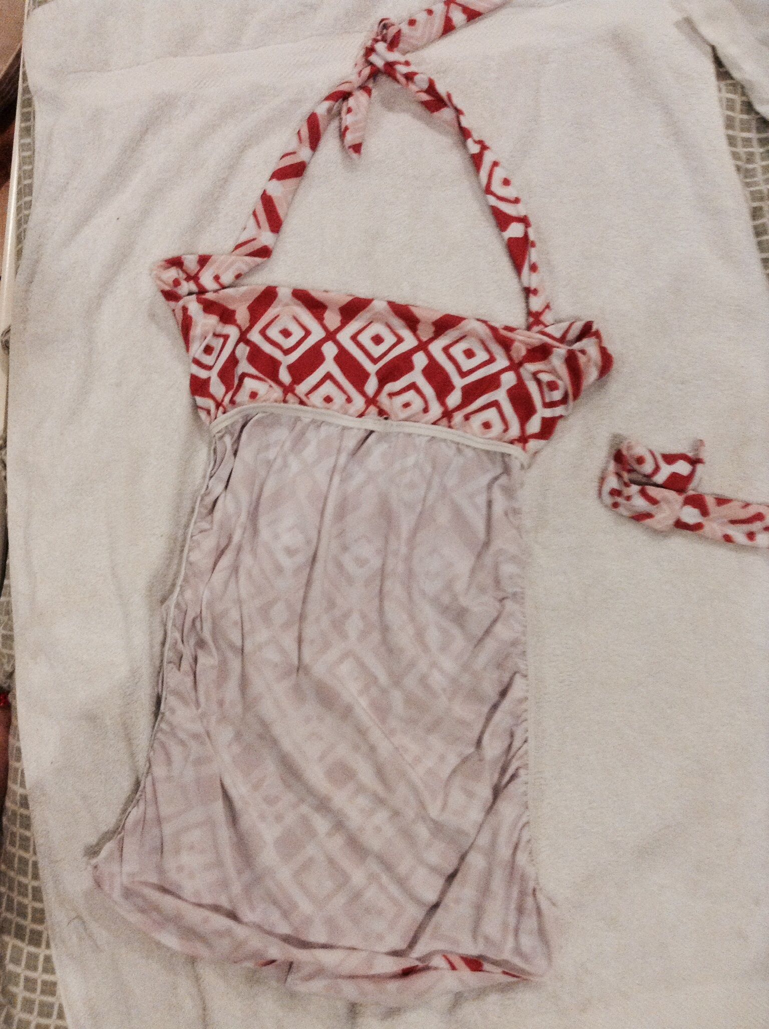 Easy Retro Tankini : 7 Steps - Instructables