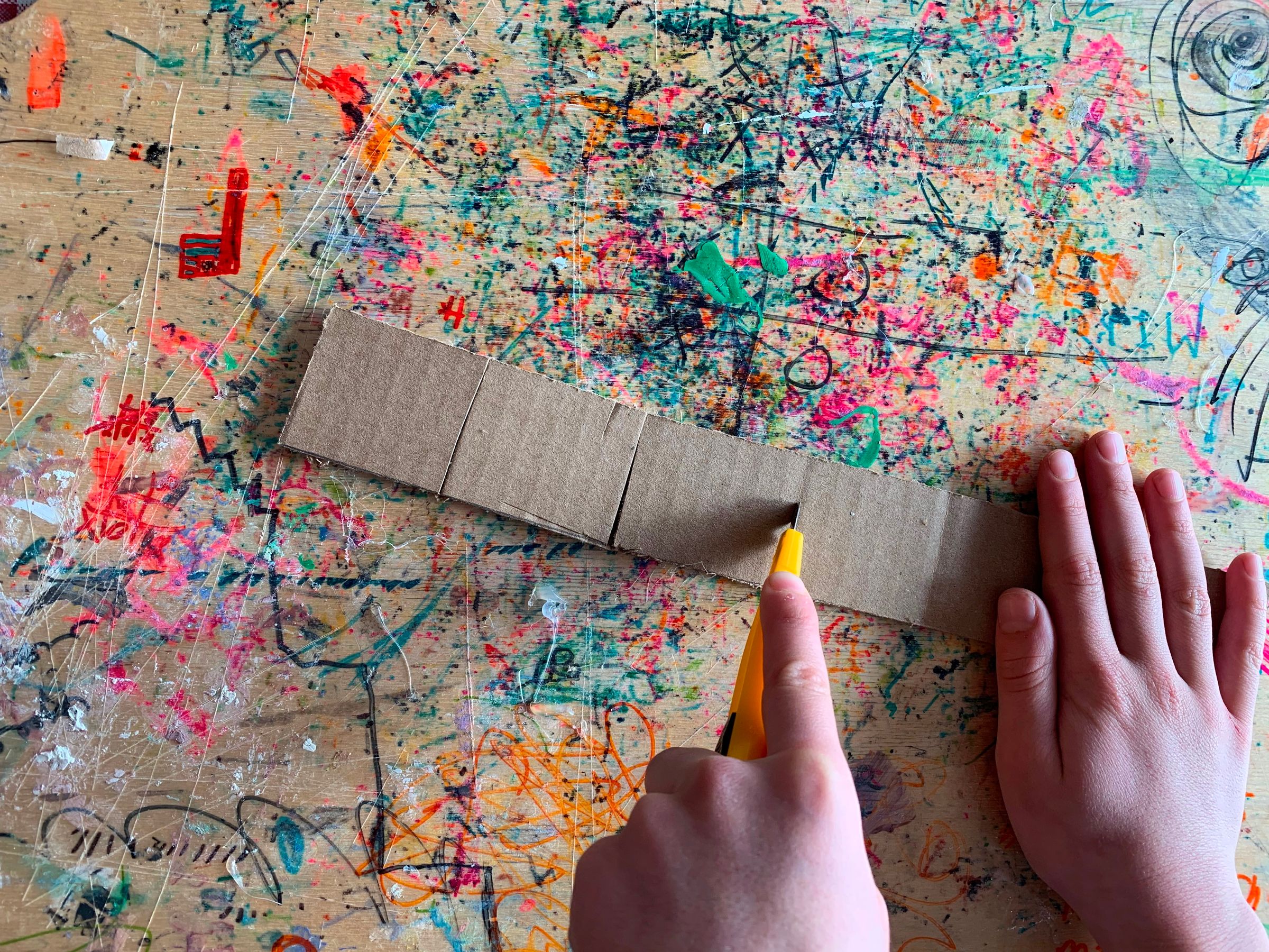 How to Make a Cardboard Mini Locker : 6 Steps - Instructables