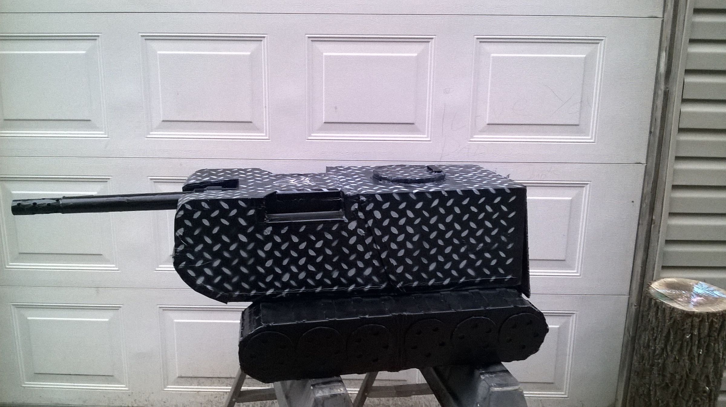 Decepticon Transforming Transformer Tank Halloween Costume : 7 Steps ...