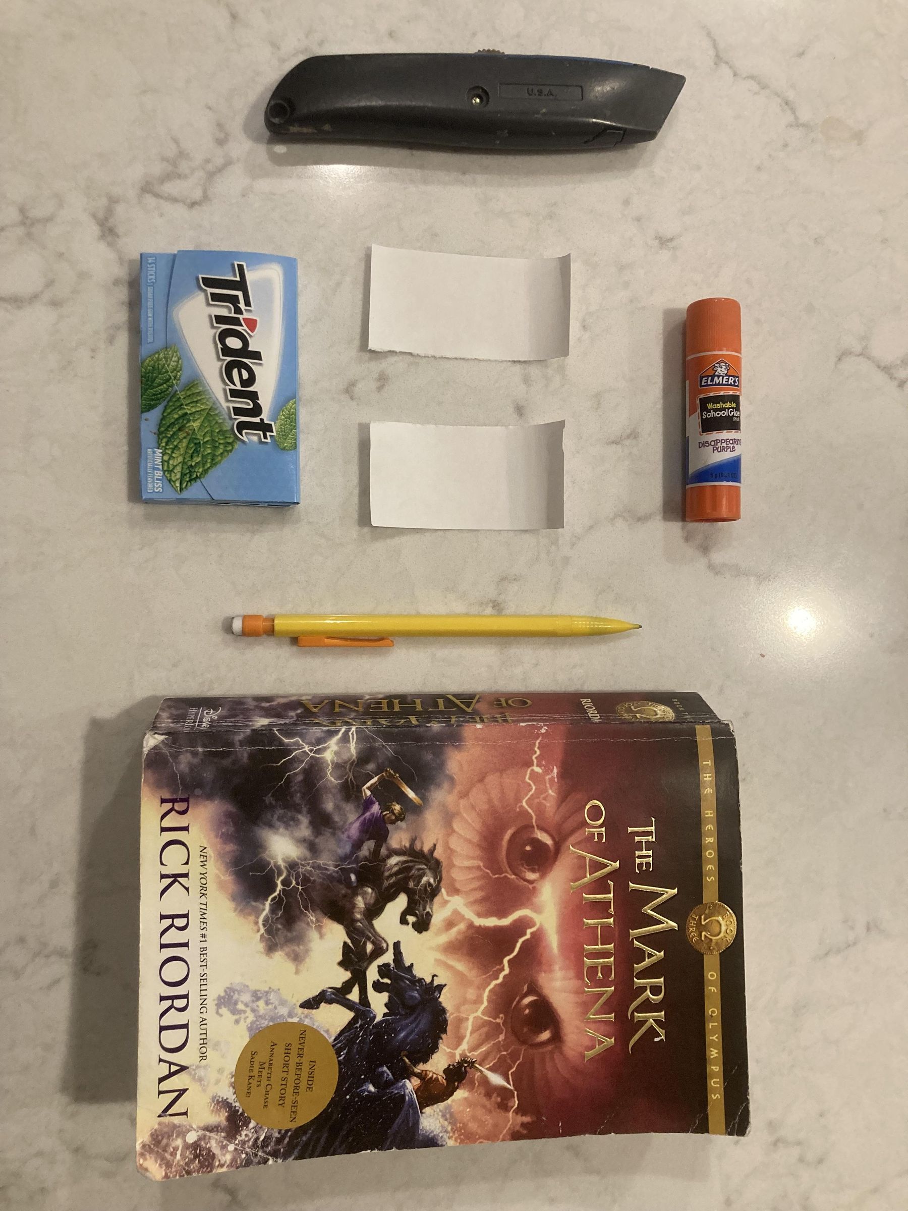 Secret Book Compartment : 4 Steps - Instructables