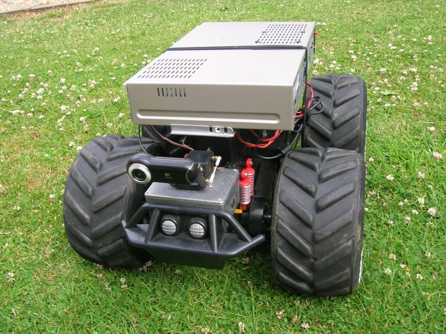 RC Truck Robot Conversion : 5 Steps (with Pictures) - Instructables