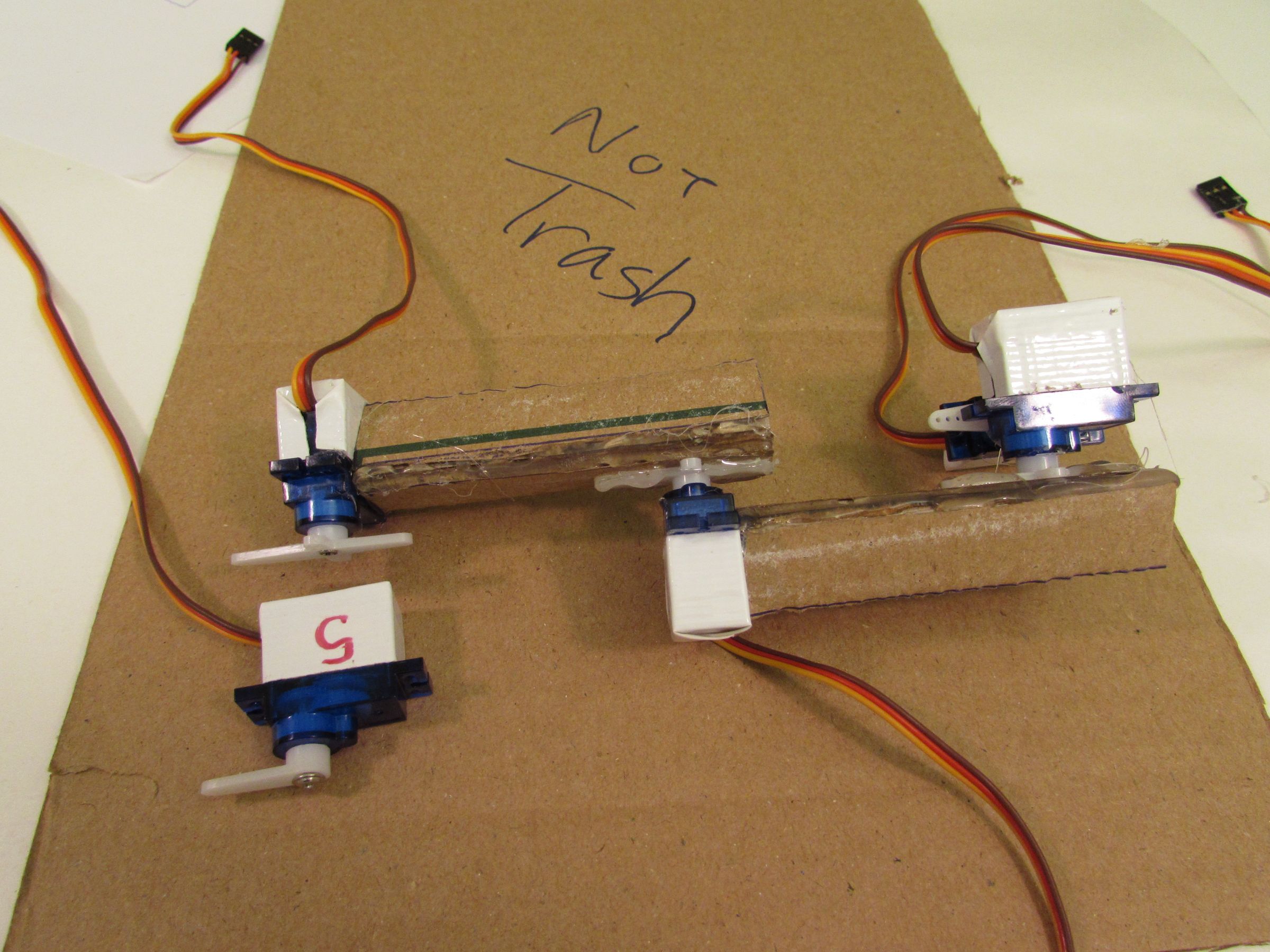 Cardboard Robot Arm for Cheap Robots : 34 Steps (with Pictures ...