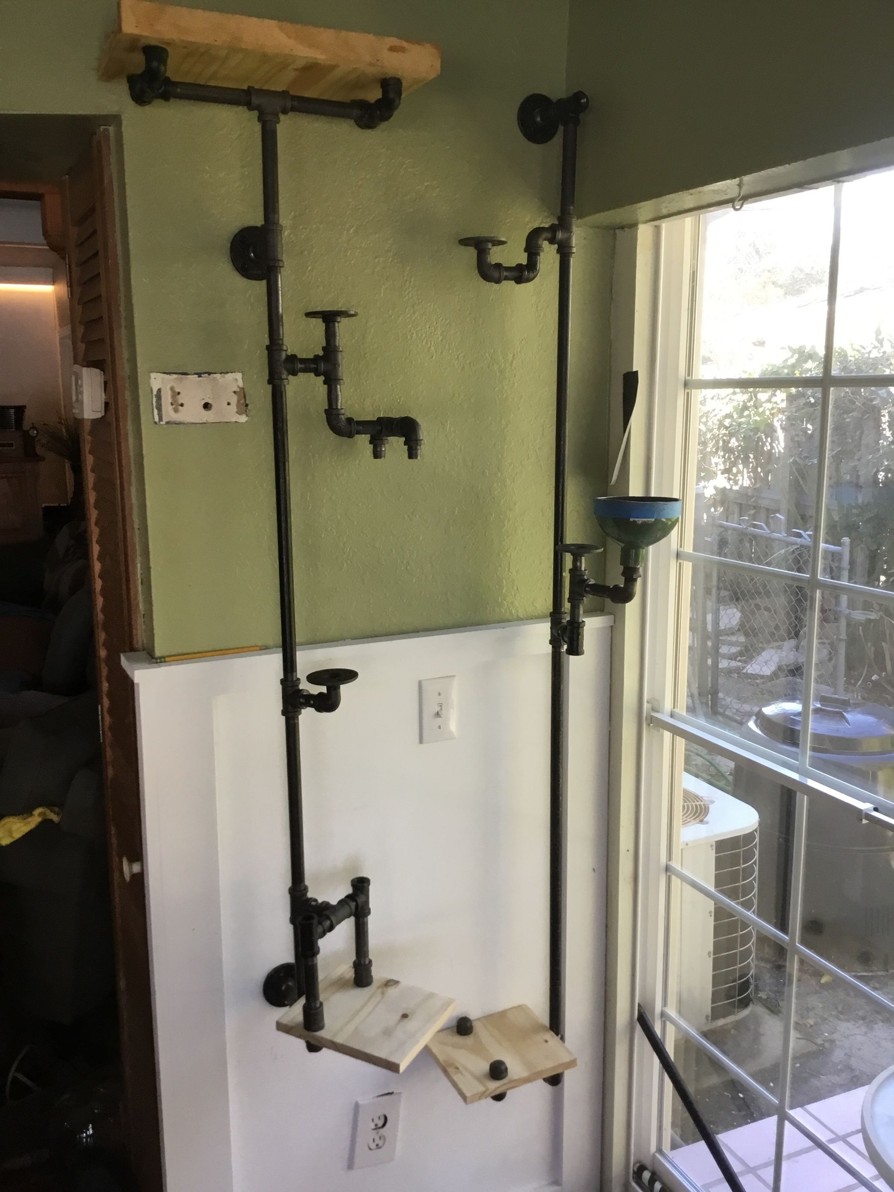 Cat Wall : 5 Steps (with Pictures) - Instructables