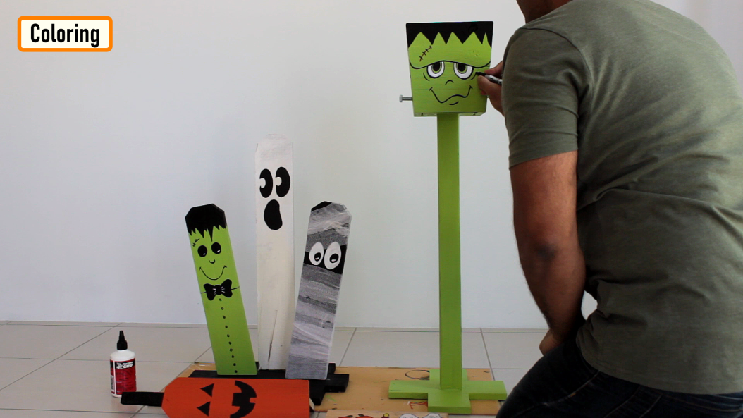 Halloween Frankenstein Candy Box : 7 Steps (with Pictures) - Instructables