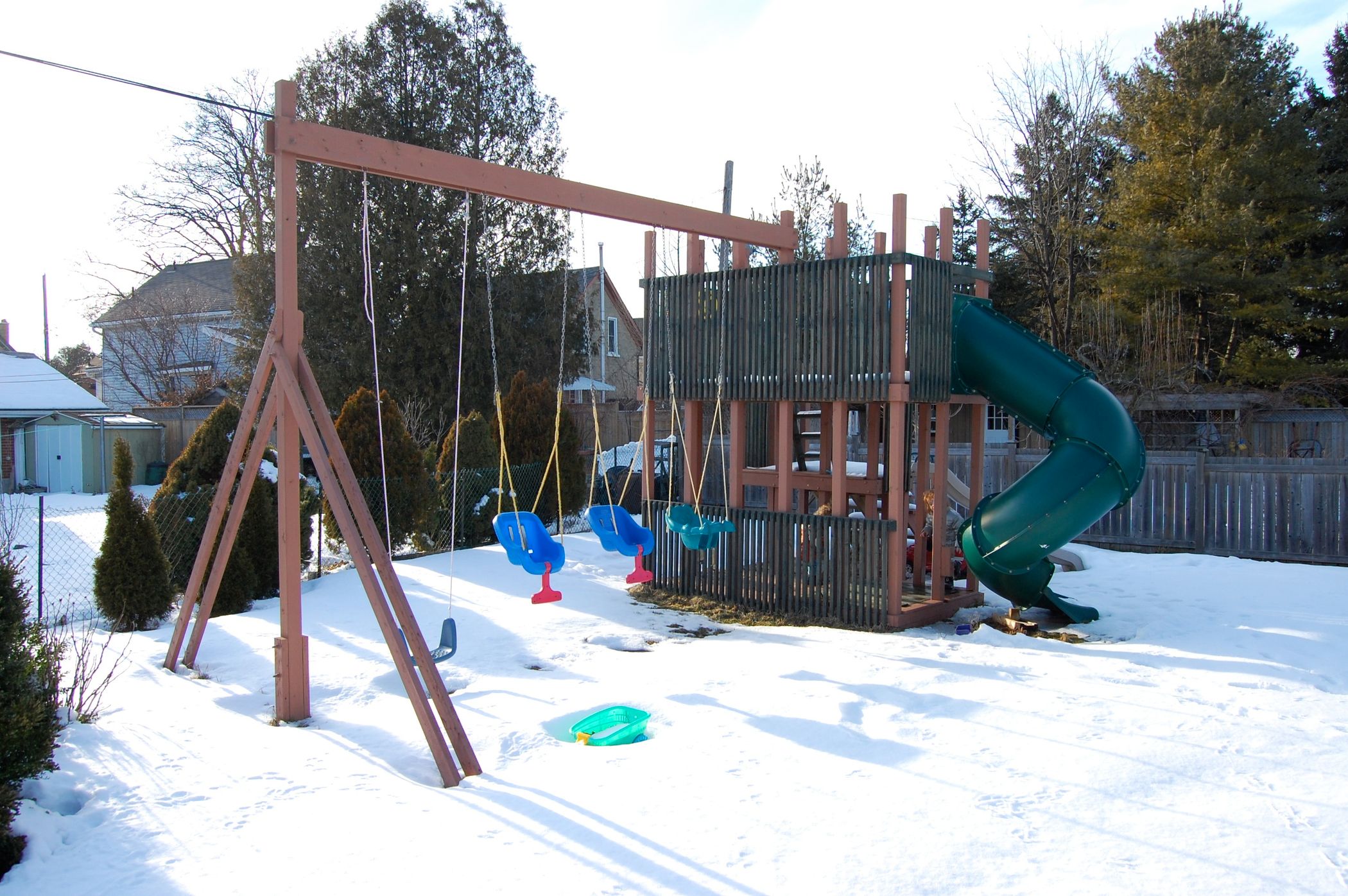 Epic Playground Structure! - Instructables