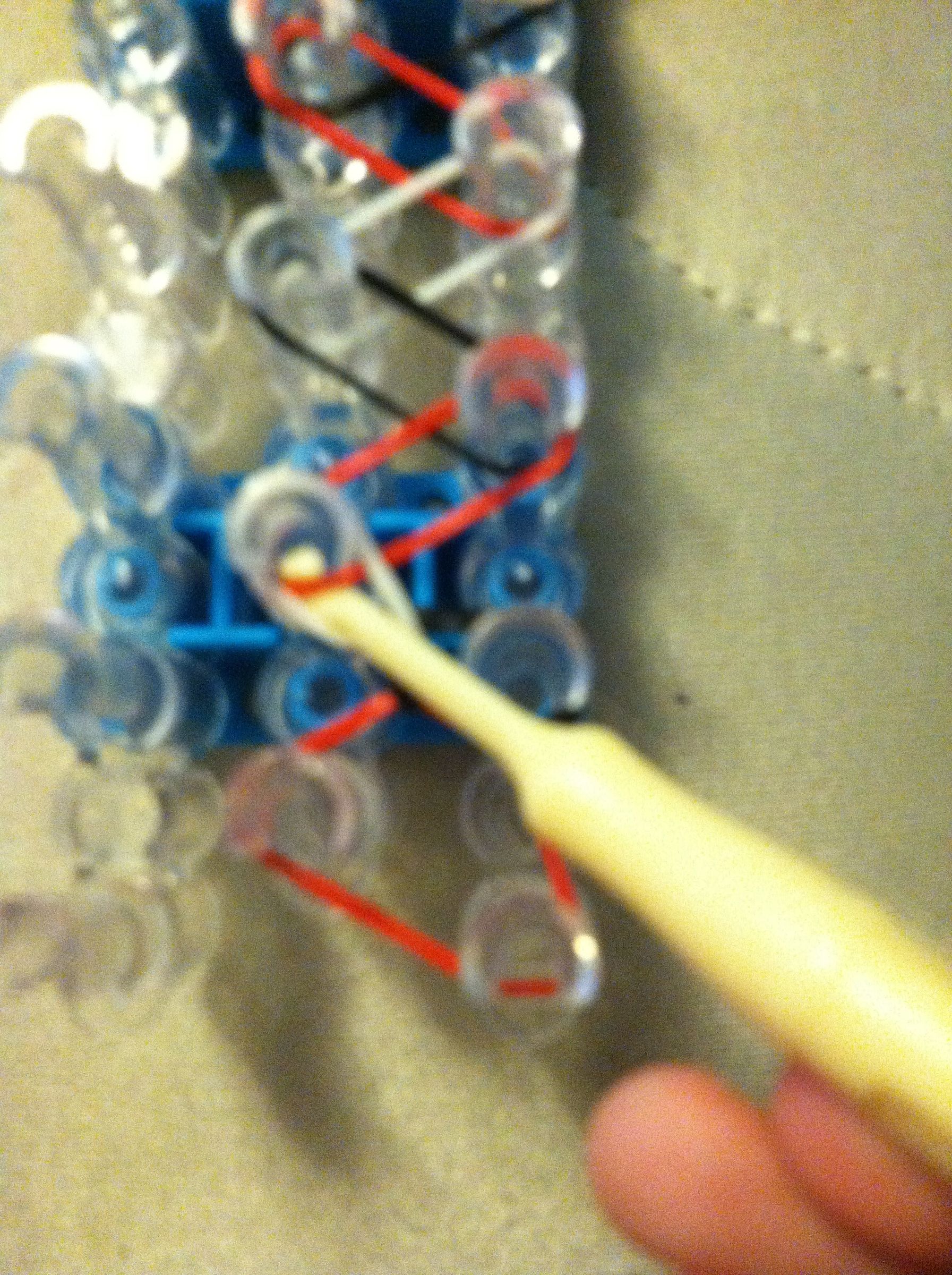 How to Make the Basic Rubber Band Bracelet on a Rainbow Loom : 13 Steps ...