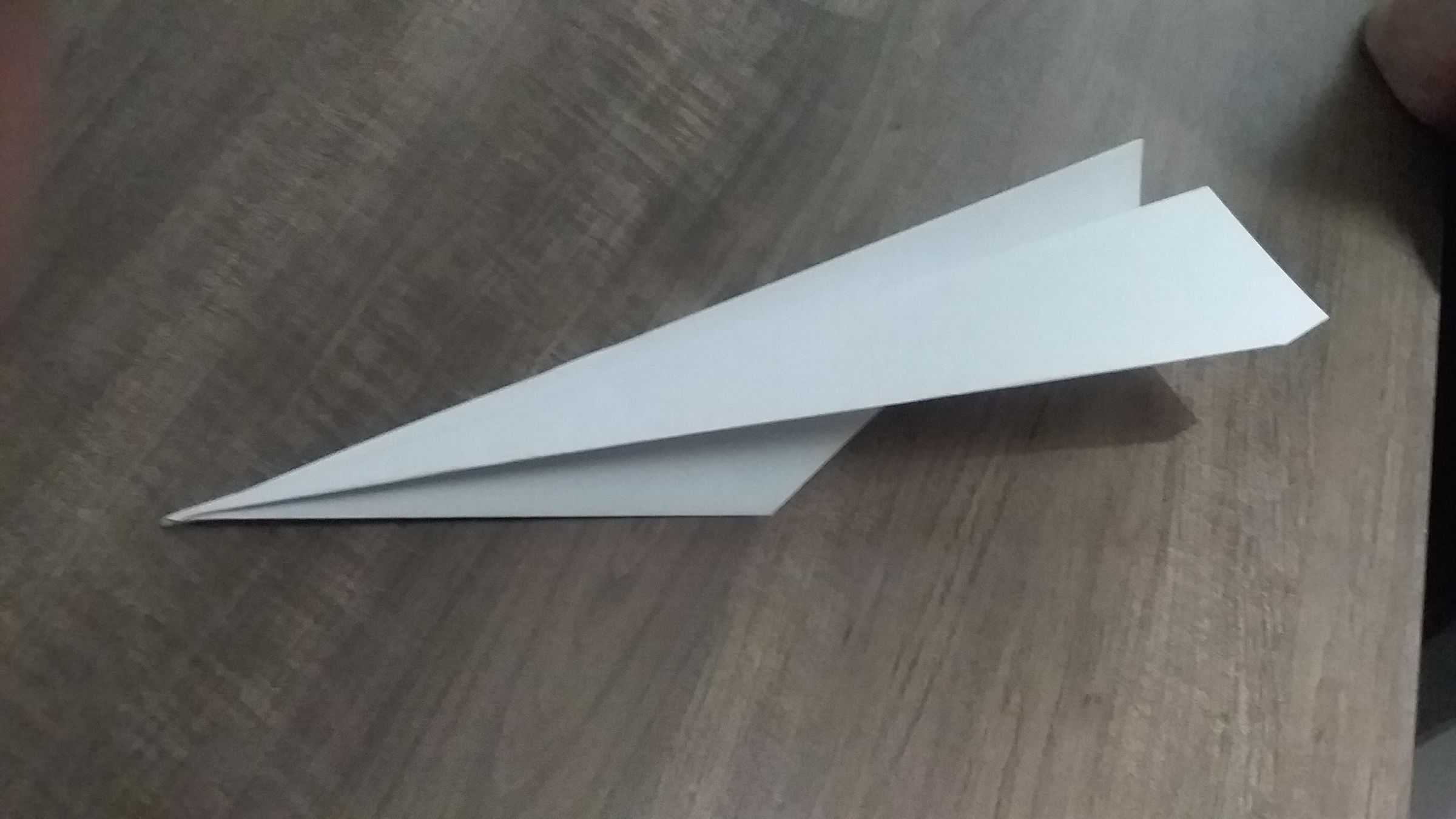 Paper Airplane Remade : 3 Steps - Instructables