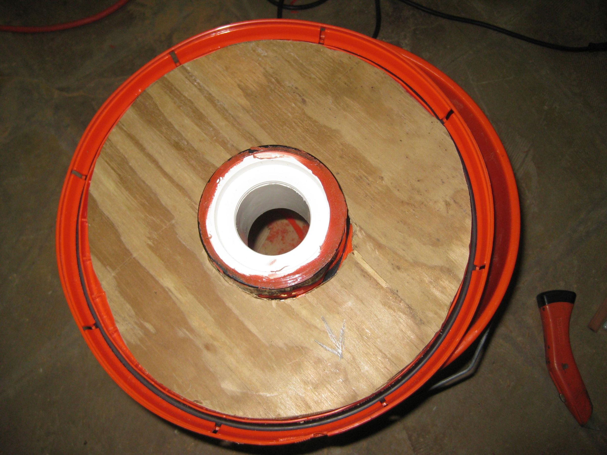 Diy Cyclonic Dirt Seperator From Pvc Bits and a Bucket : 5 Steps ...