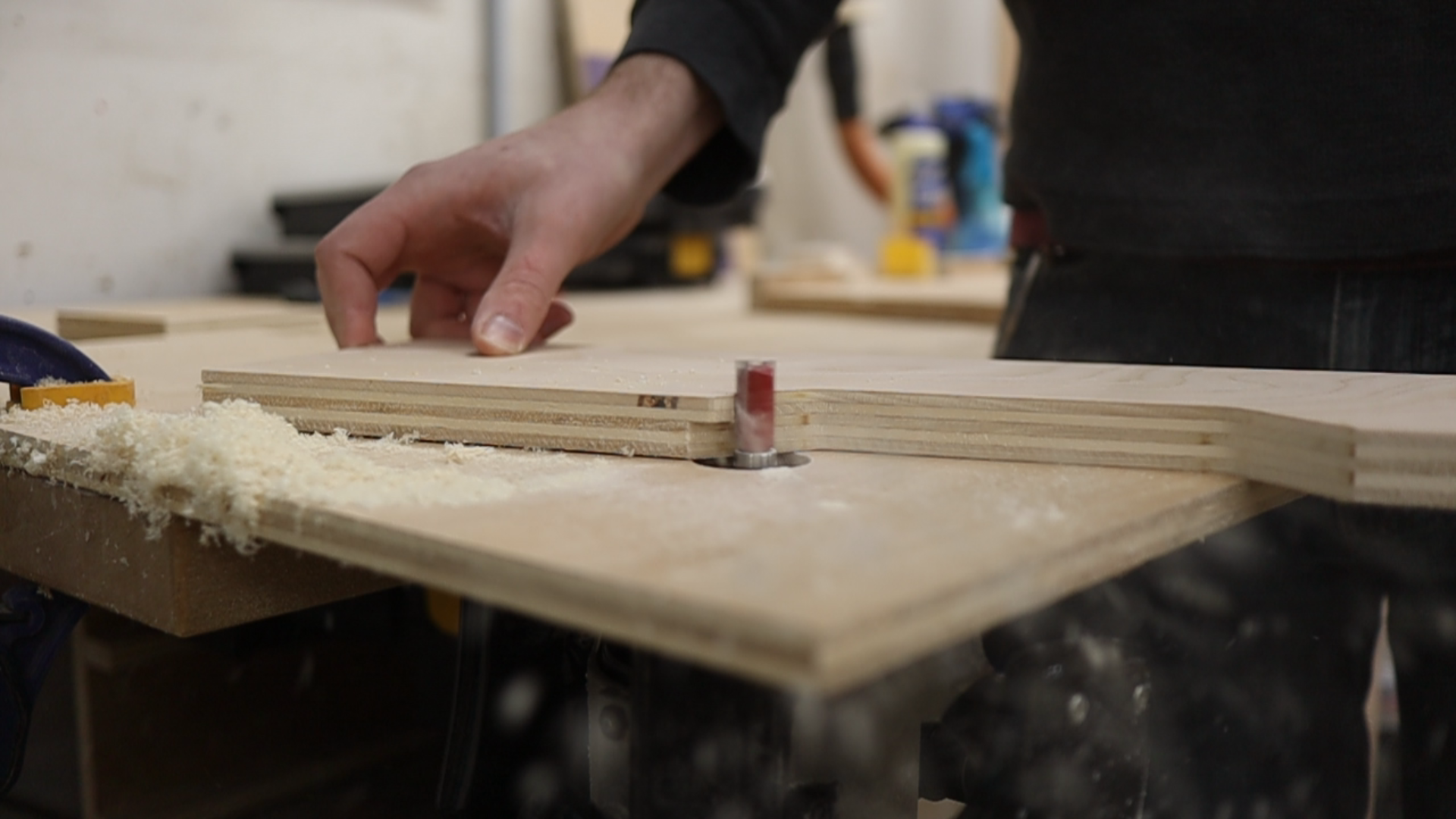 Drawer Pull Cutouts! Easy Router Technique! : 7 Steps (with Pictures ...
