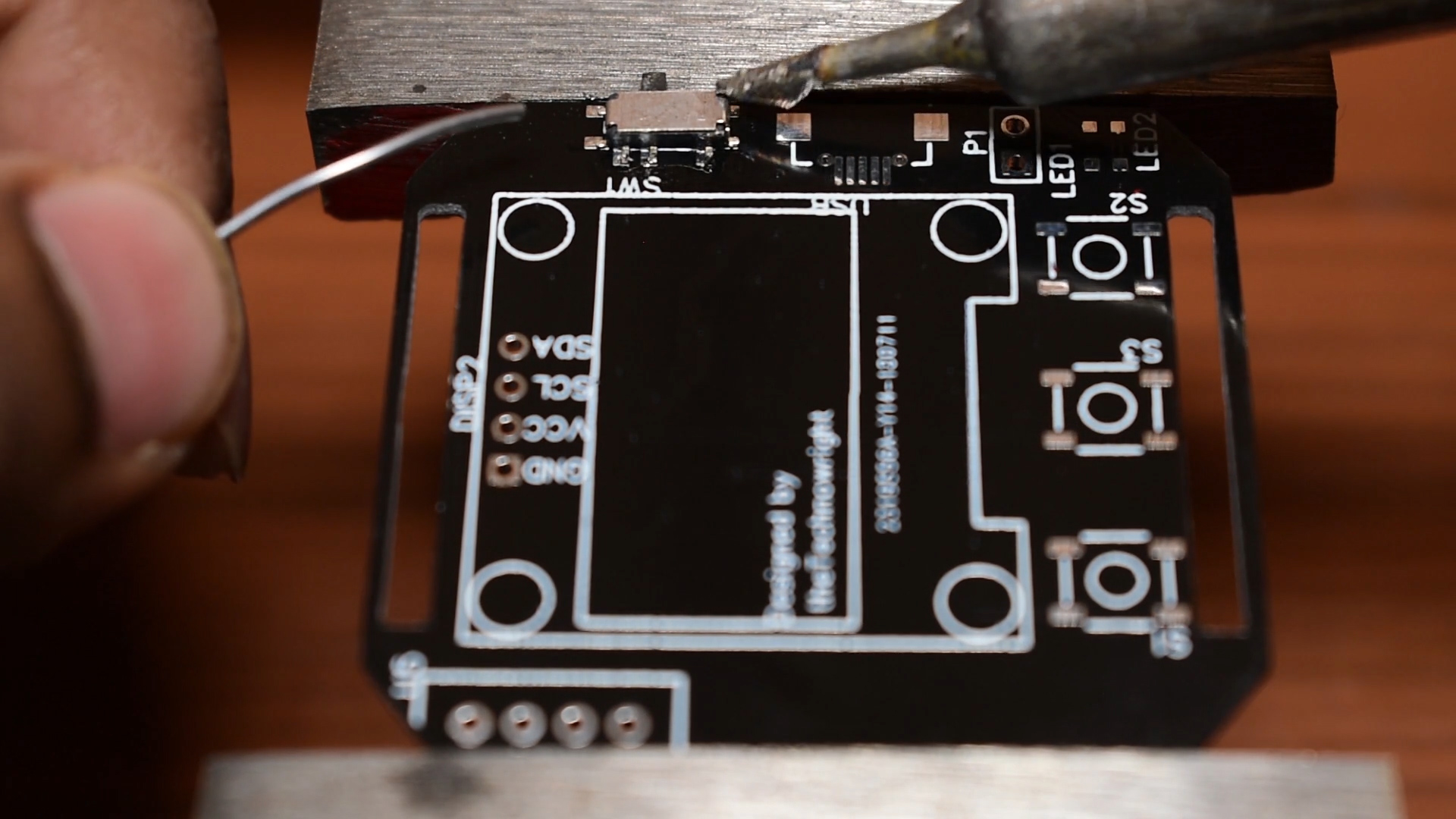 Make a DIY Smartwatch Using ESP8266 : 7 Steps (with Pictures ...