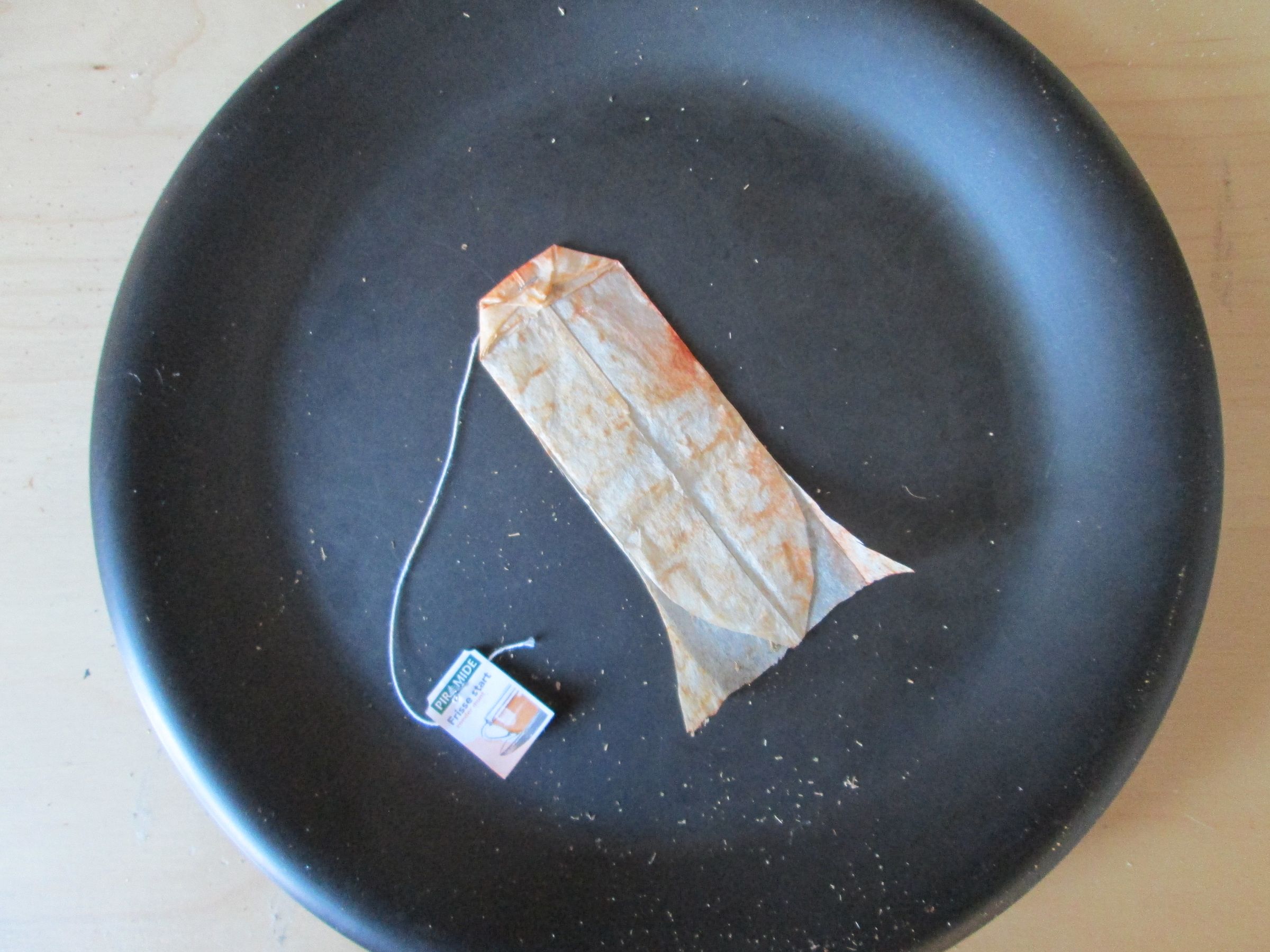 Used Tea-Bag Angel : 6 Steps - Instructables