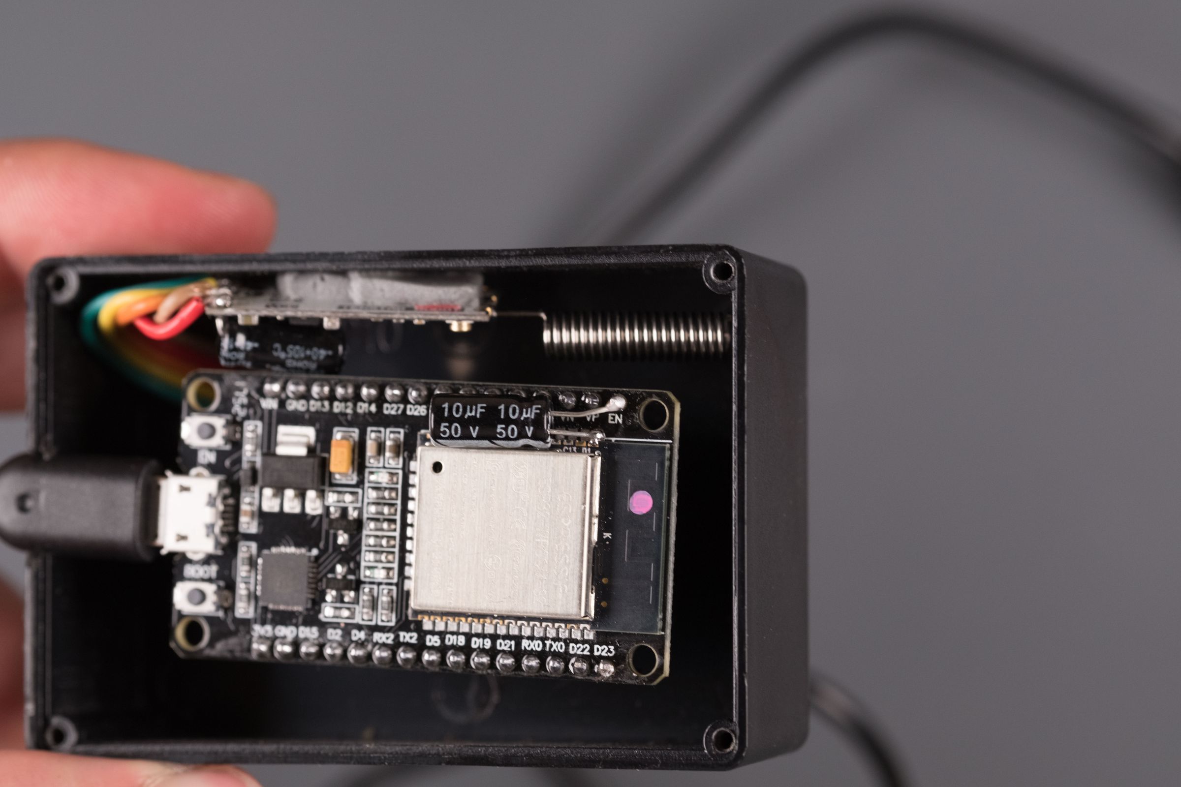 Easy IOT - ESP32 Based RF Sensor Hub : 13 Steps (with Pictures ...