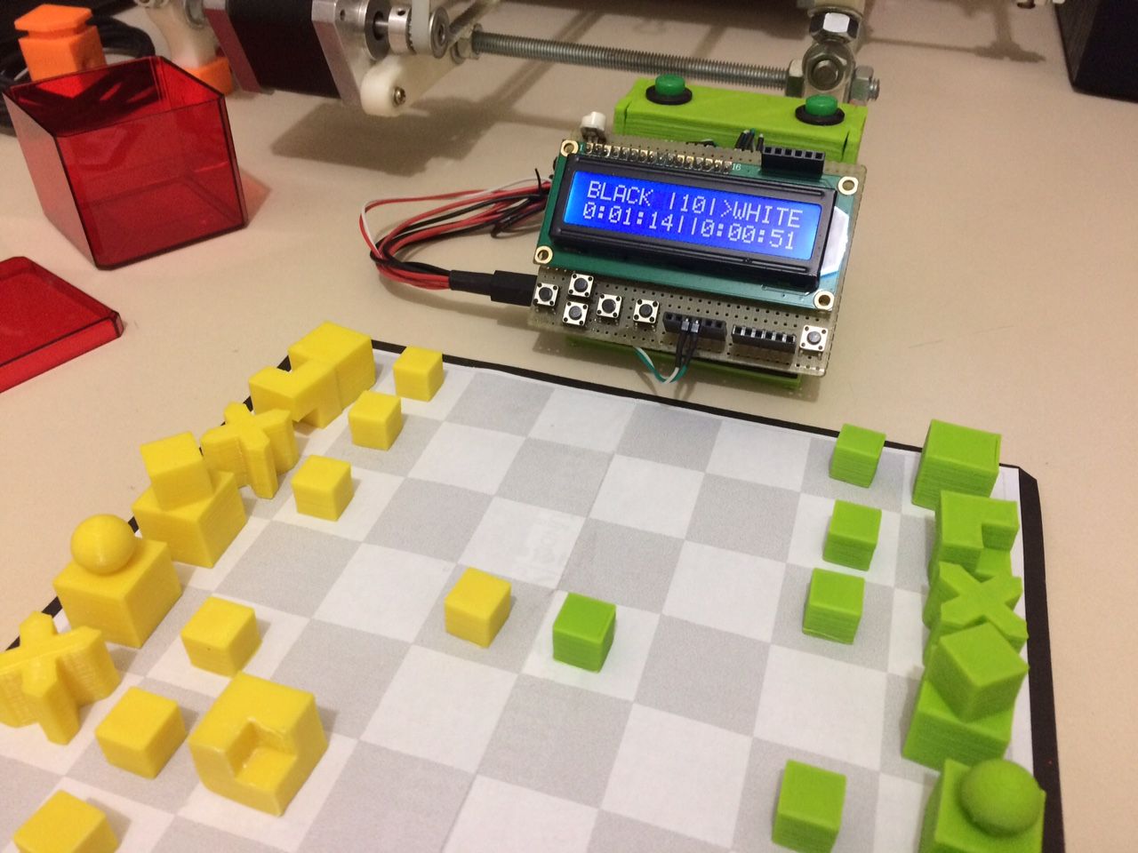 Simple Arduino Chess Clock : 5 Steps - Instructables