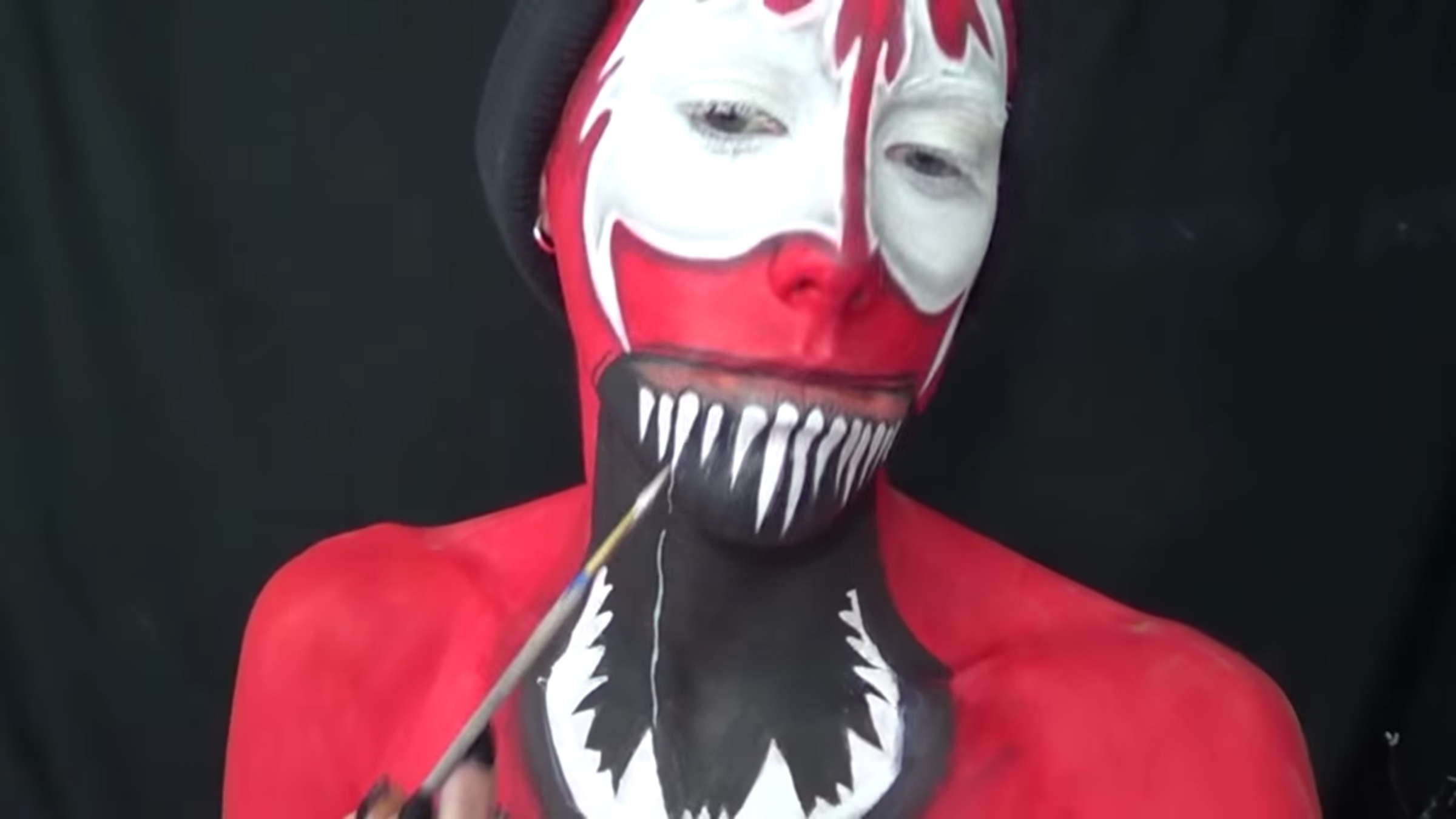 Carnage! Face Paint. : 11 Steps - Instructables