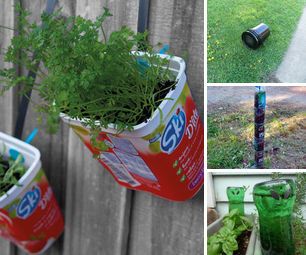 Gardening With Recycled Materials - Instructables