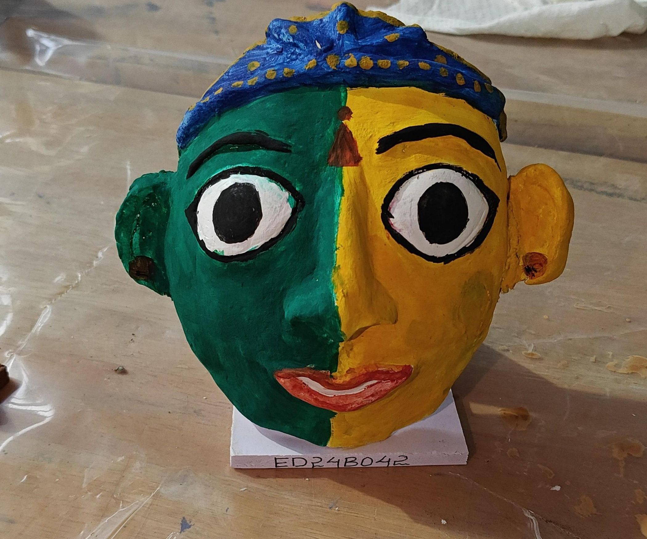 Mask With Clay : 7 Steps - Instructables