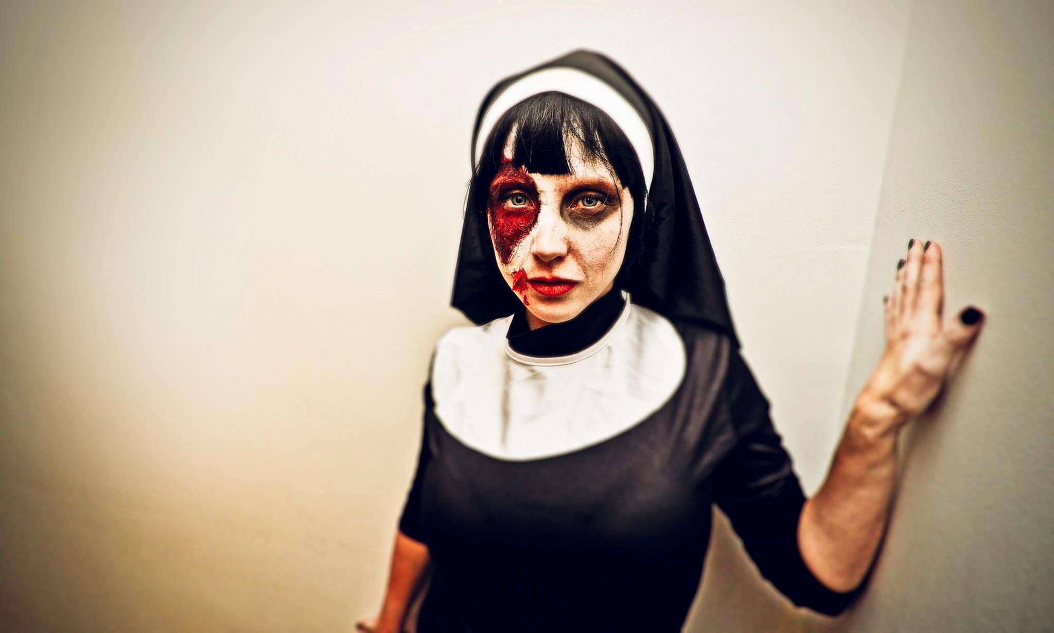 Scary Nun - Instructables