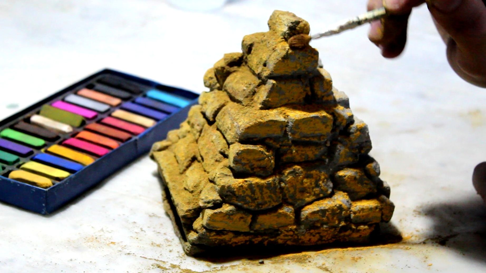 How to Make a Concrete Pyramid "GIZA" : 24 Steps (with Pictures ...