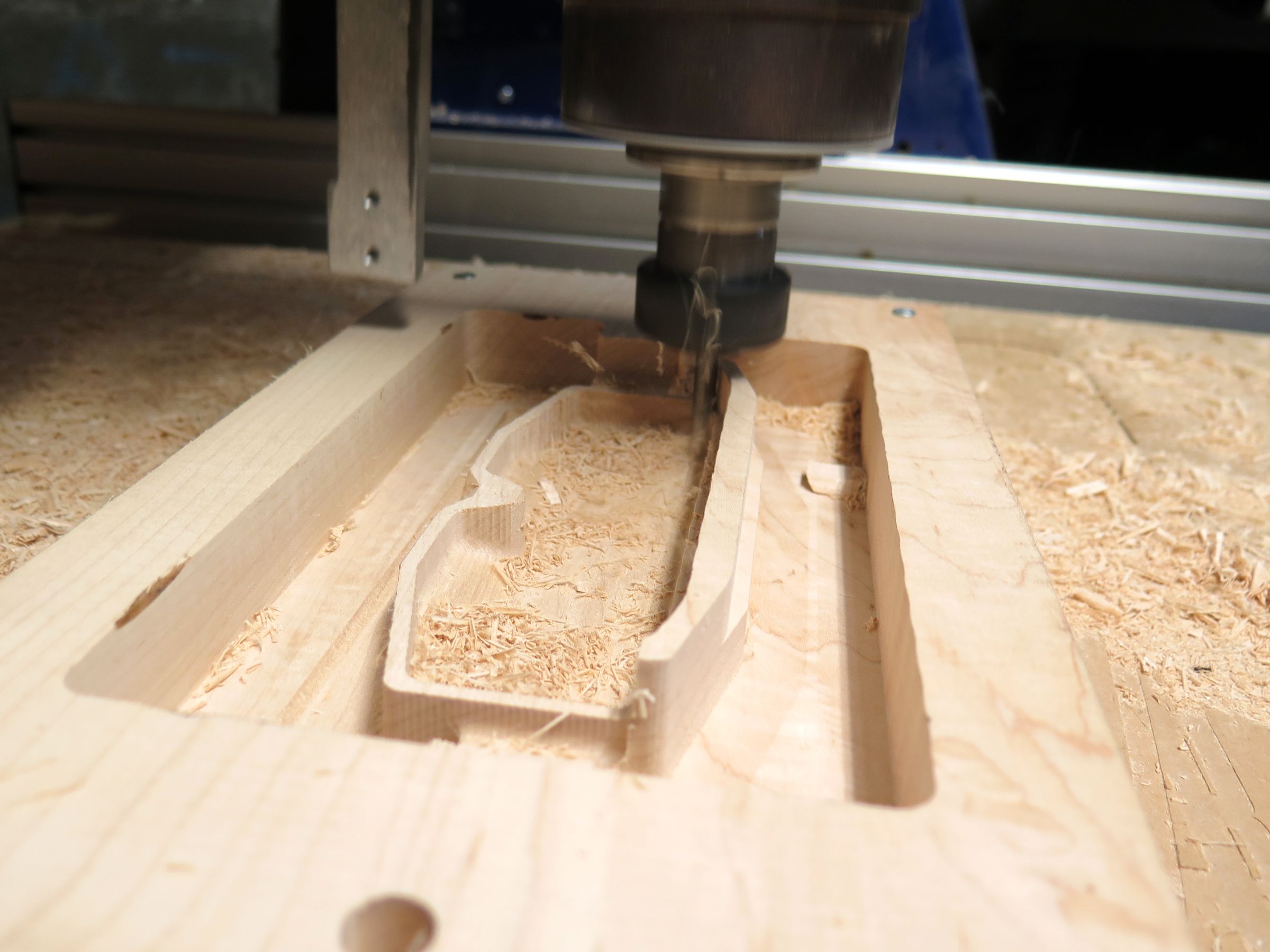 Sunglass Case - 3D Surfacing With CNC Router : 18 Steps (with Pictures ...