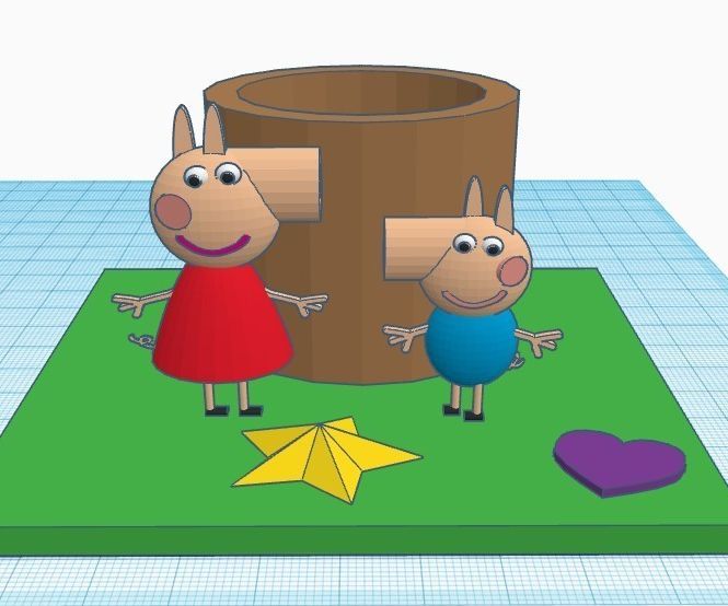 Peppa Pig Flower Pot : 6 Steps - Instructables