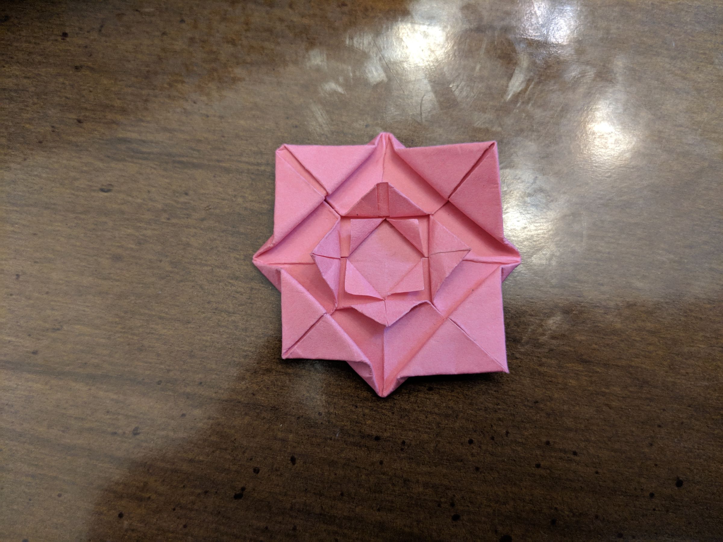 Origami Flower : 19 Steps (with Pictures) - Instructables