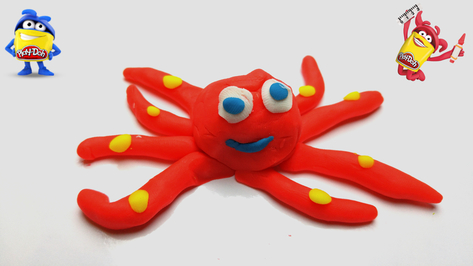 PLAY DOH OCTOPUS - Instructables