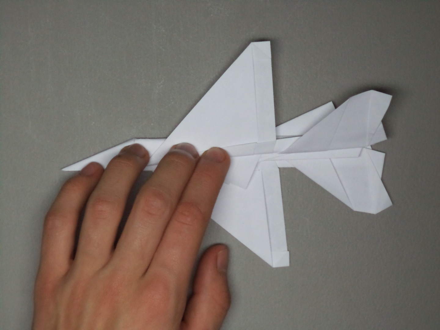 Origami plane store
