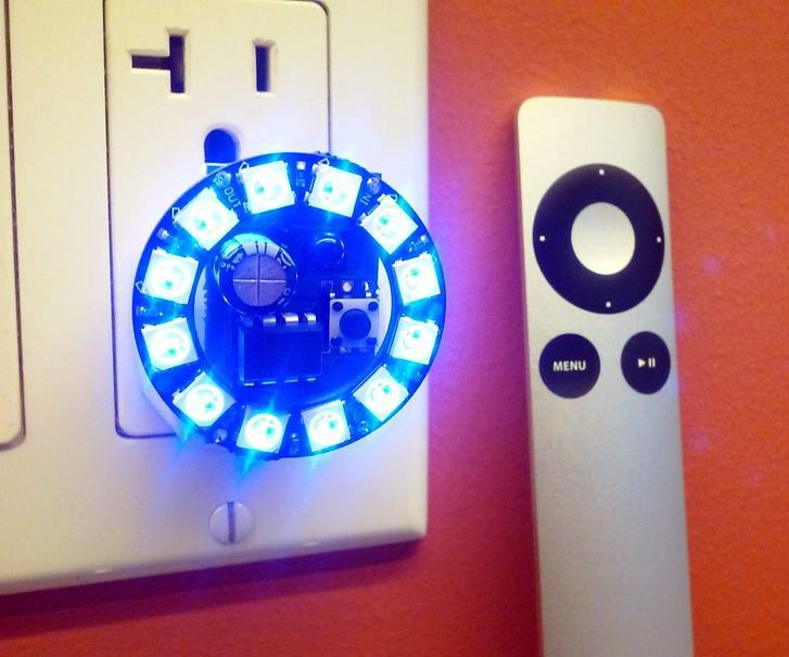 Neopixel Night Light : 14 Steps (with Pictures) - Instructables