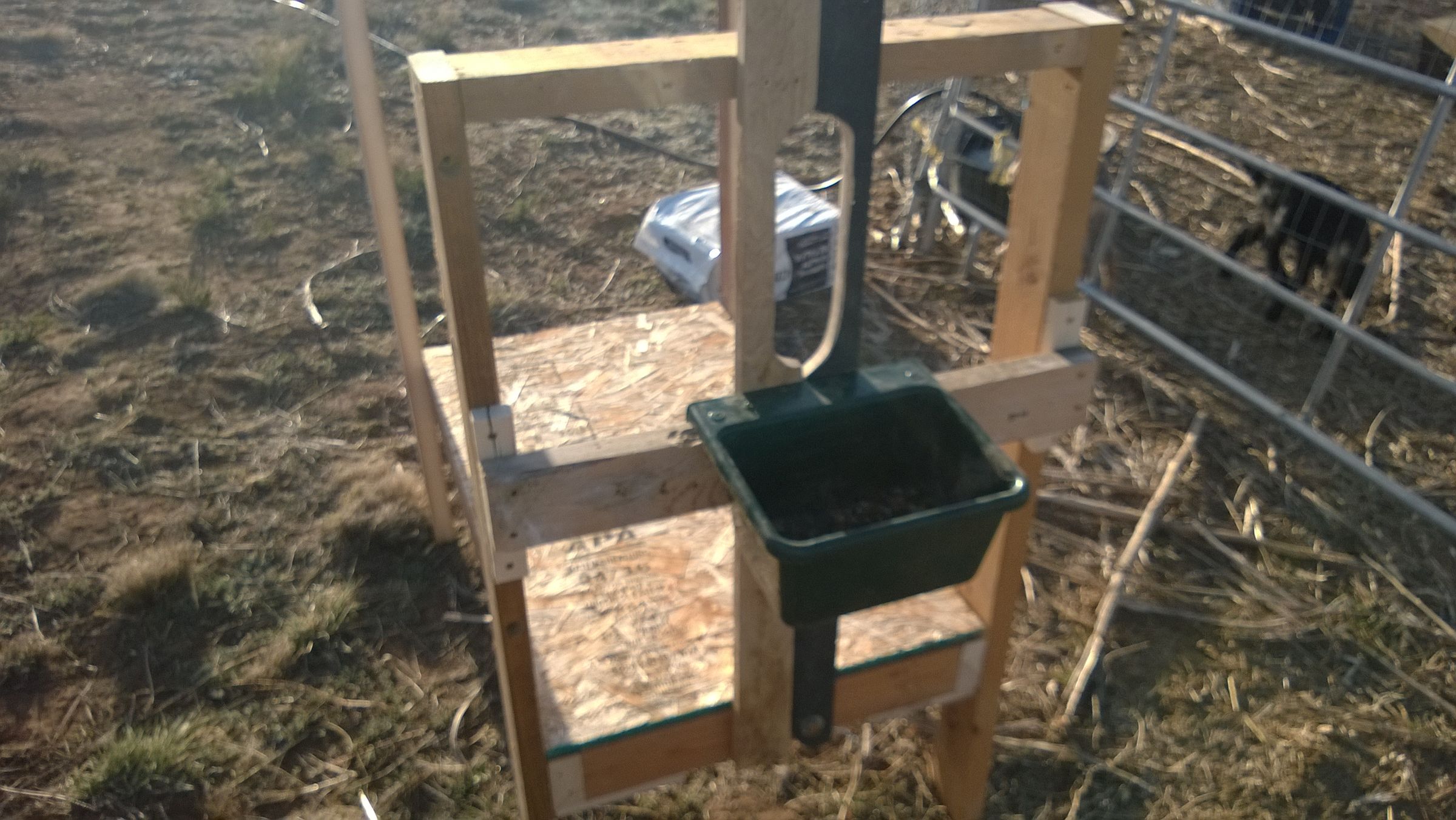 Goat Stand : 6 Steps (with Pictures) - Instructables