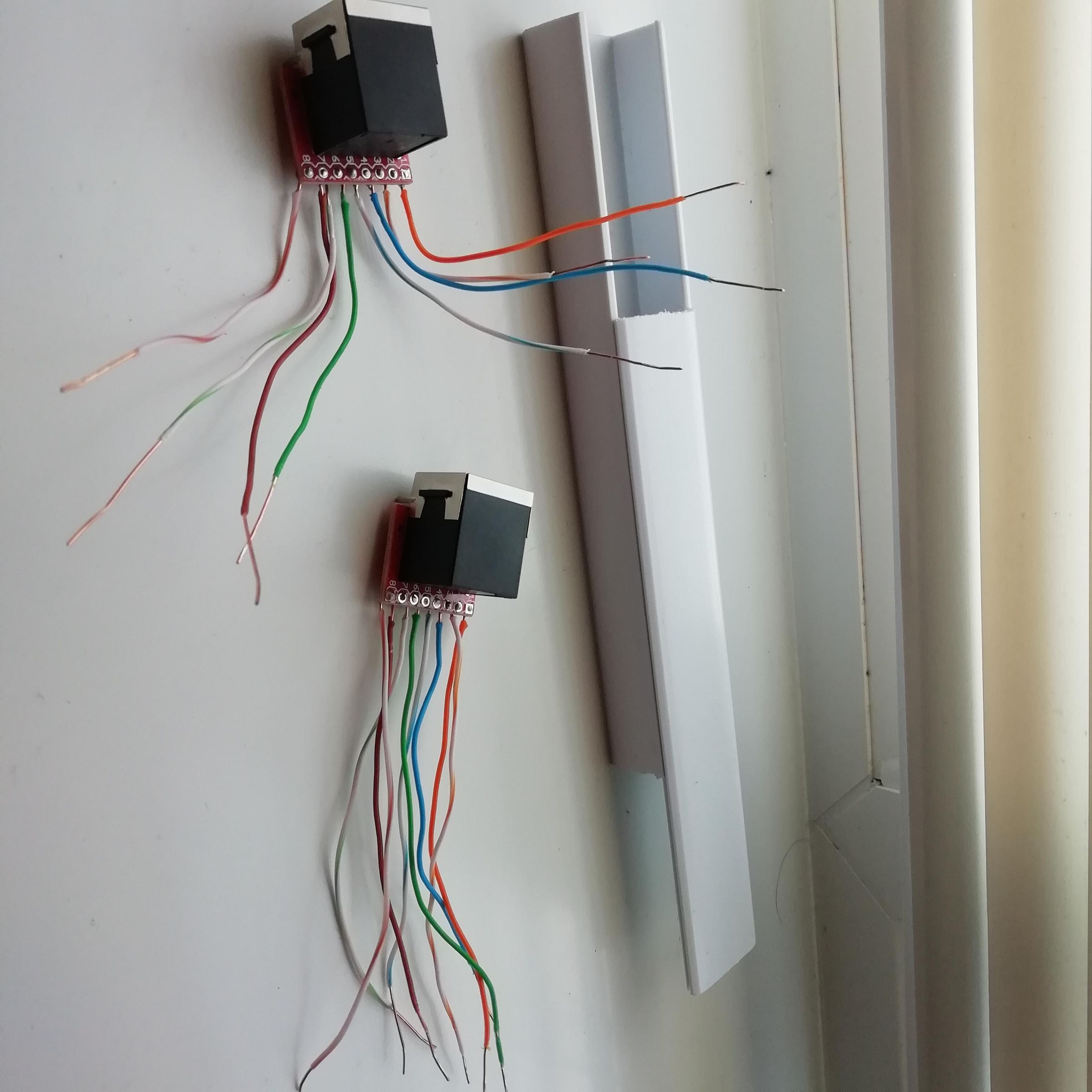 RJ45 Terminal Breakout Box : 5 Steps - Instructables