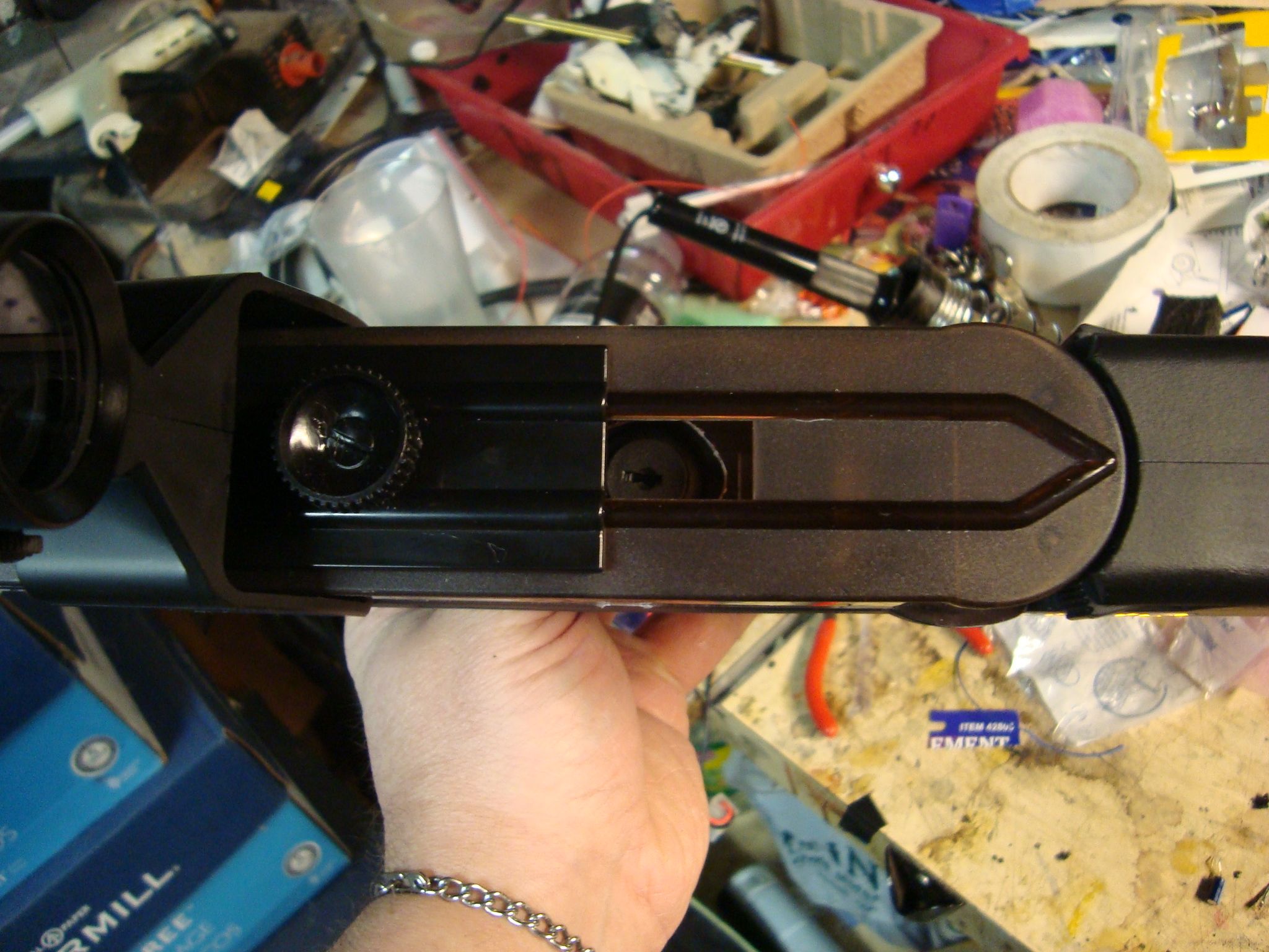 Conversion of Cheap Airsoft P90 to Miles Laser Tag. : 20 Steps (with ...