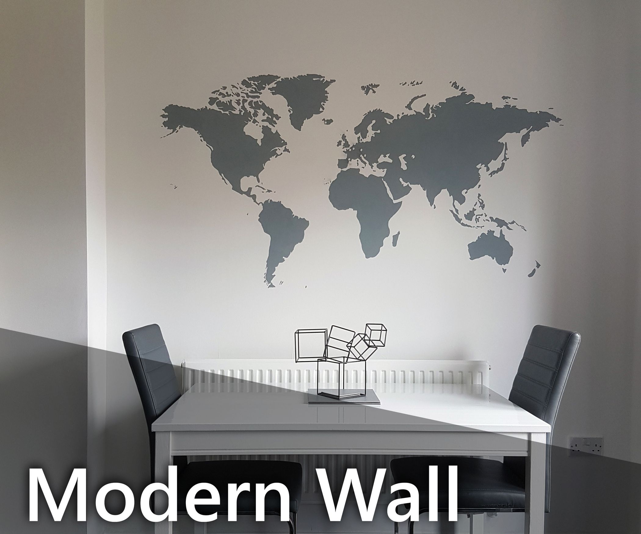 Modern Wall Travel Map : 4 Steps (with Pictures) - Instructables