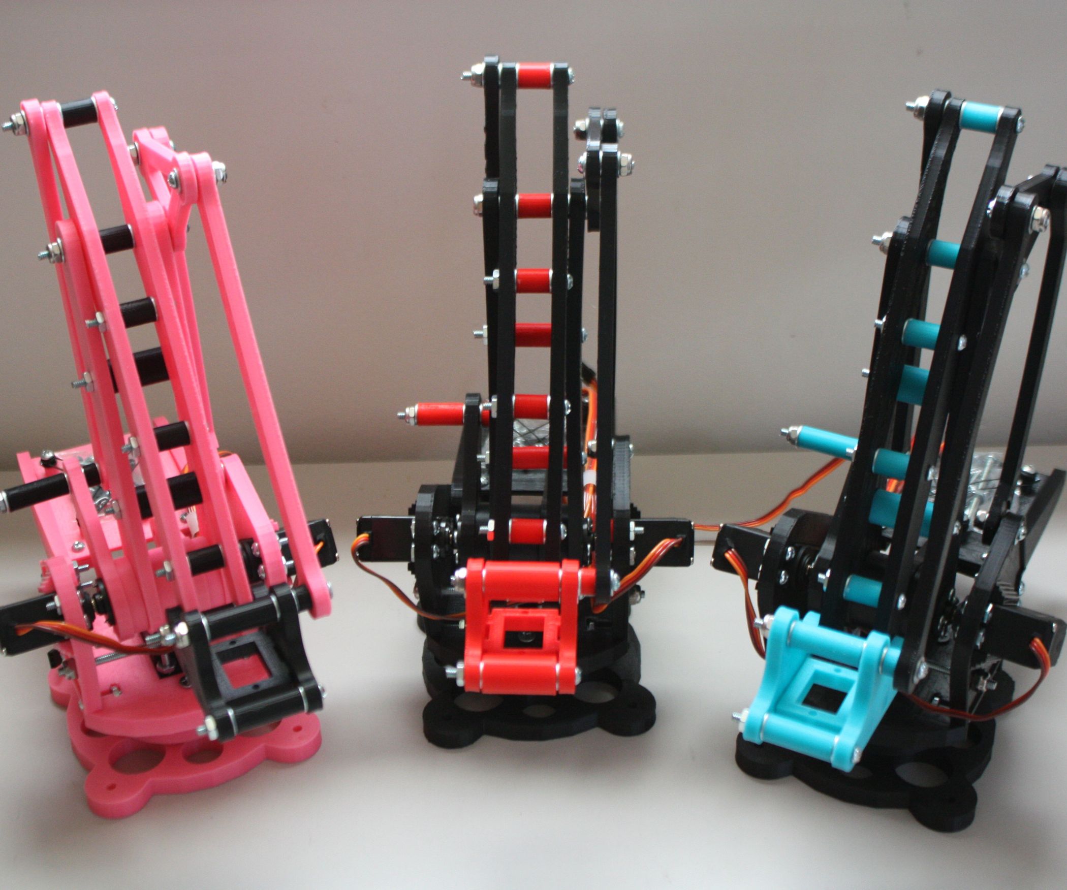 UArm Miniature Palletizing Robot Arm for Arduino : 19 Steps (with ...