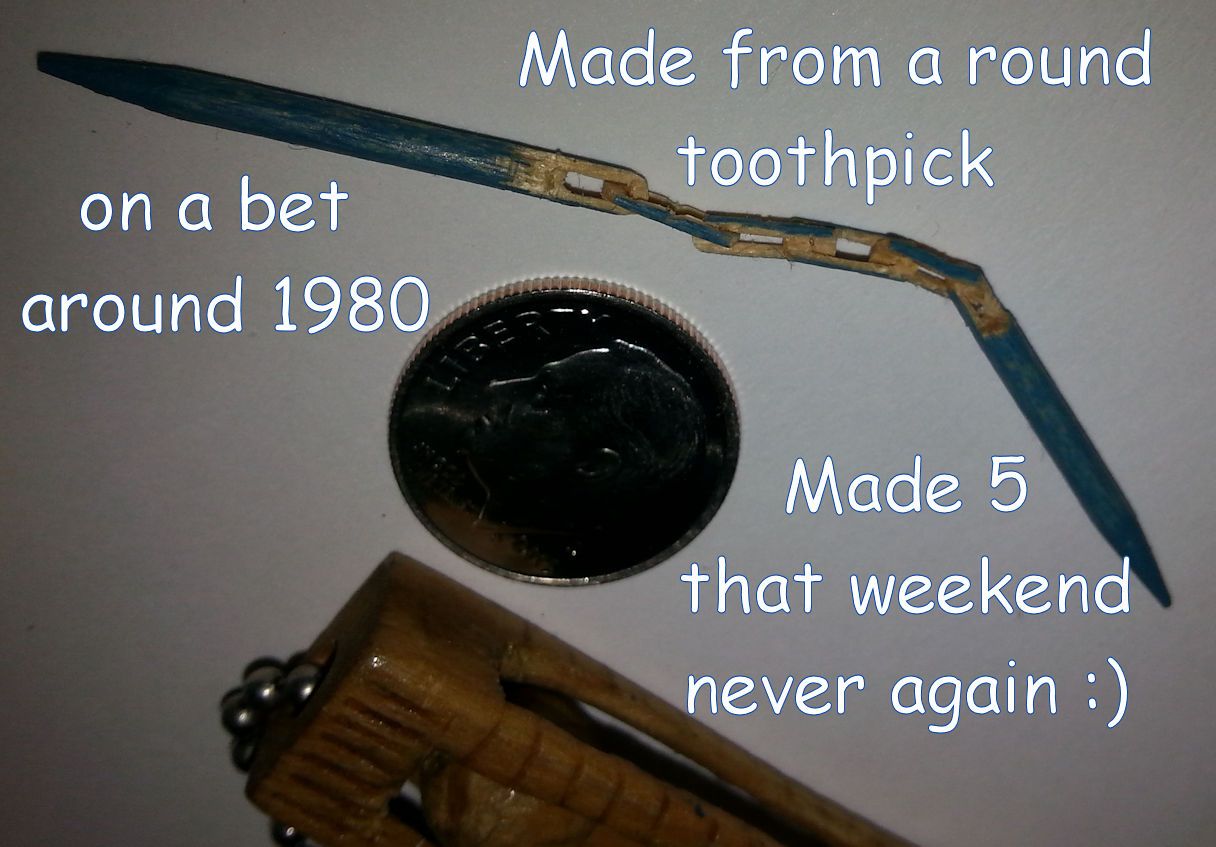Three Ways to Make a Wooden Chain : 29 Steps (with Pictures ...