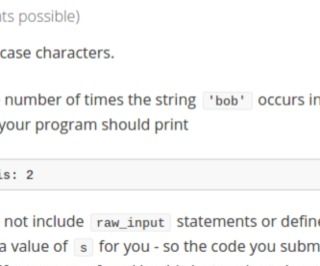 Python Intro: COUNTING BOBS : 5 Steps - Instructables