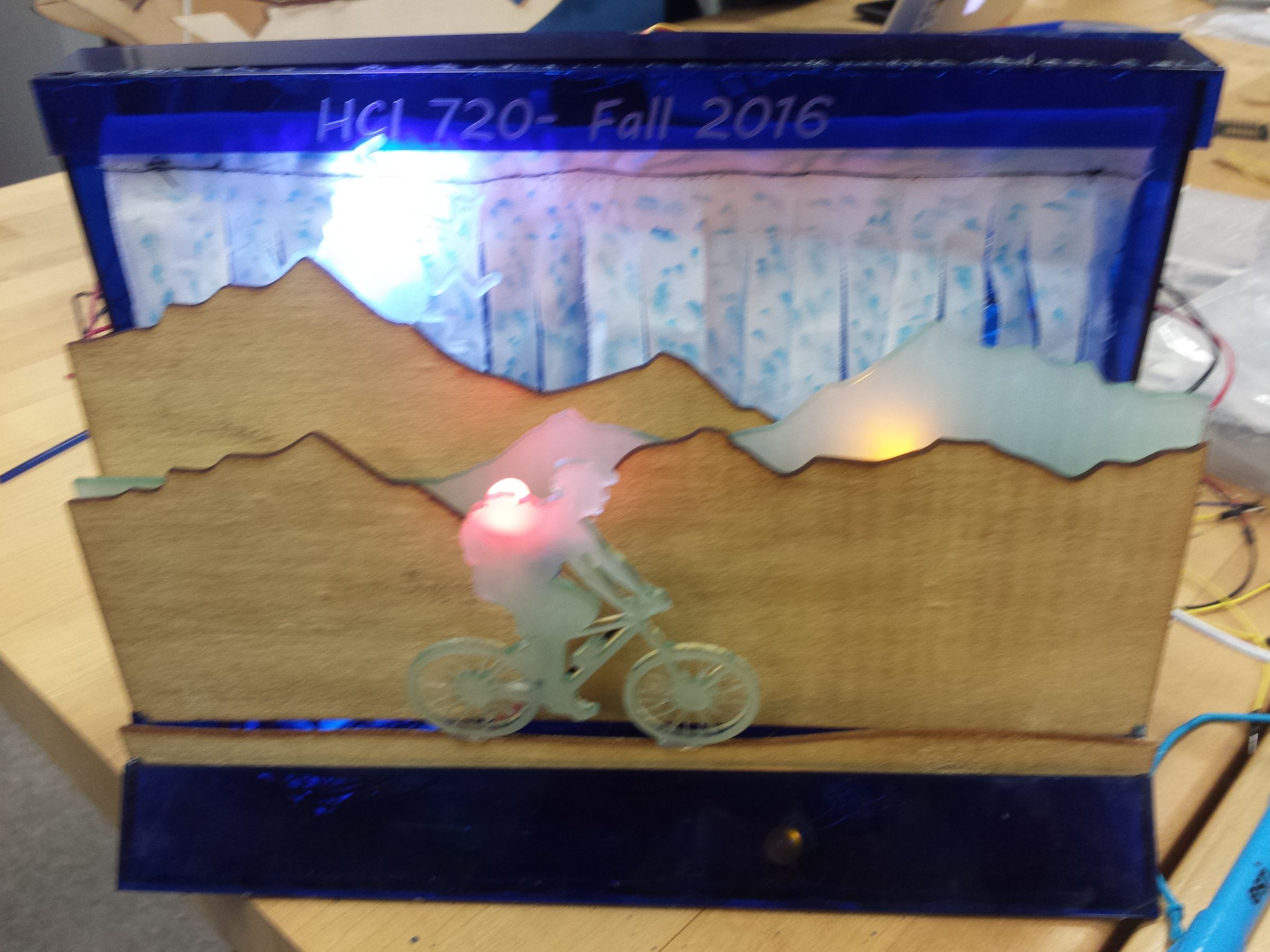 Weather Wall Frame : 3 Steps - Instructables