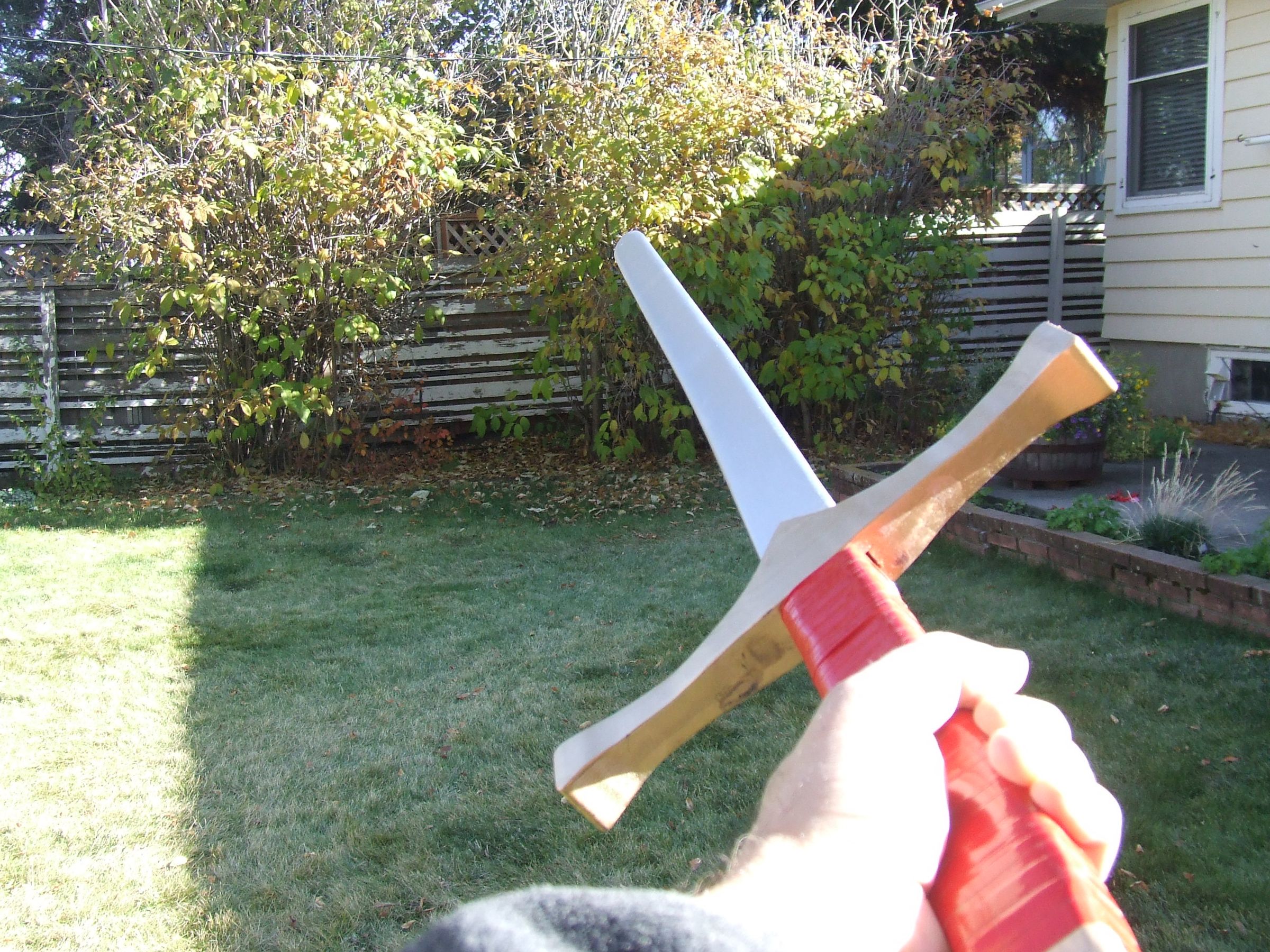 Wooden Prop Sword : 5 Steps (with Pictures) - Instructables