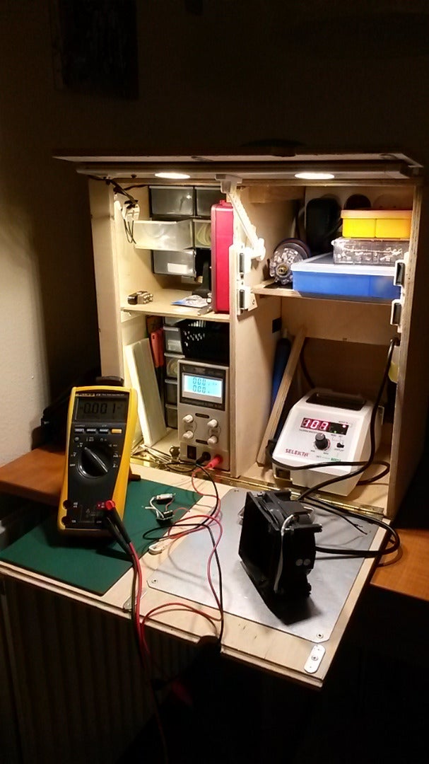 Portable Workstation - Instructables