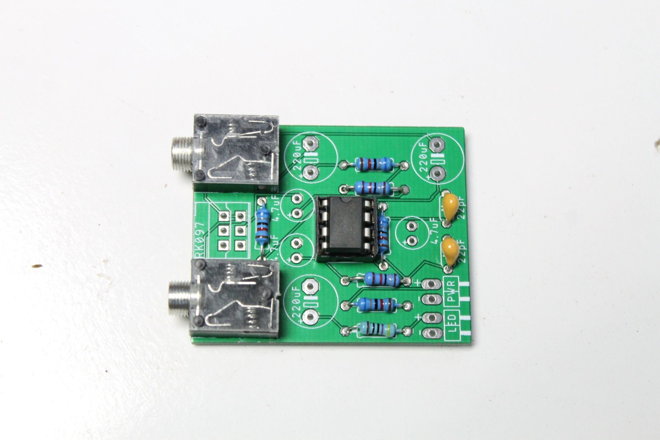 Head Phone Amp With Custom PCB : 8 Steps (with Pictures) - Instructables