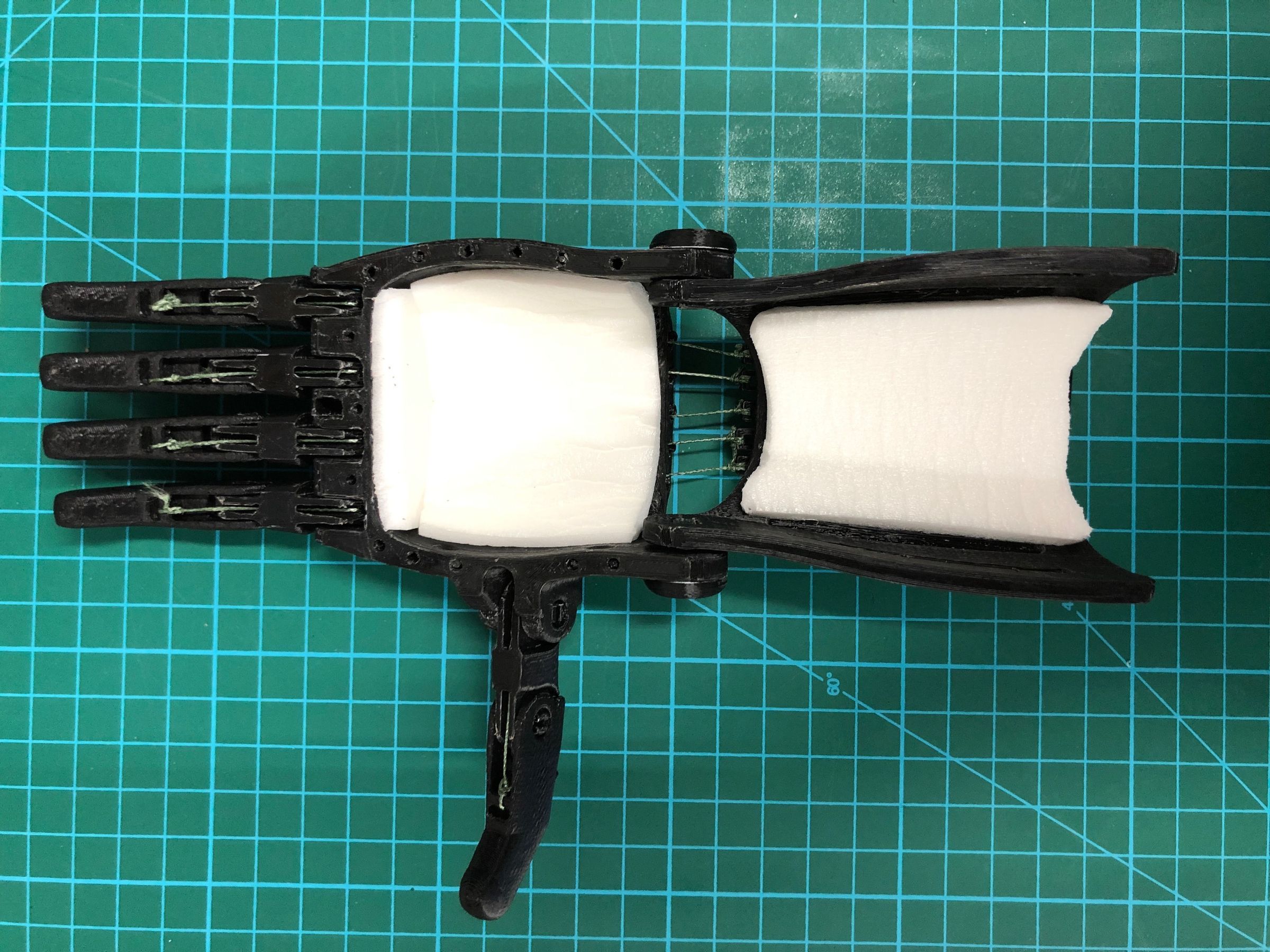 Raptor Reloaded Hand : 11 Steps - Instructables