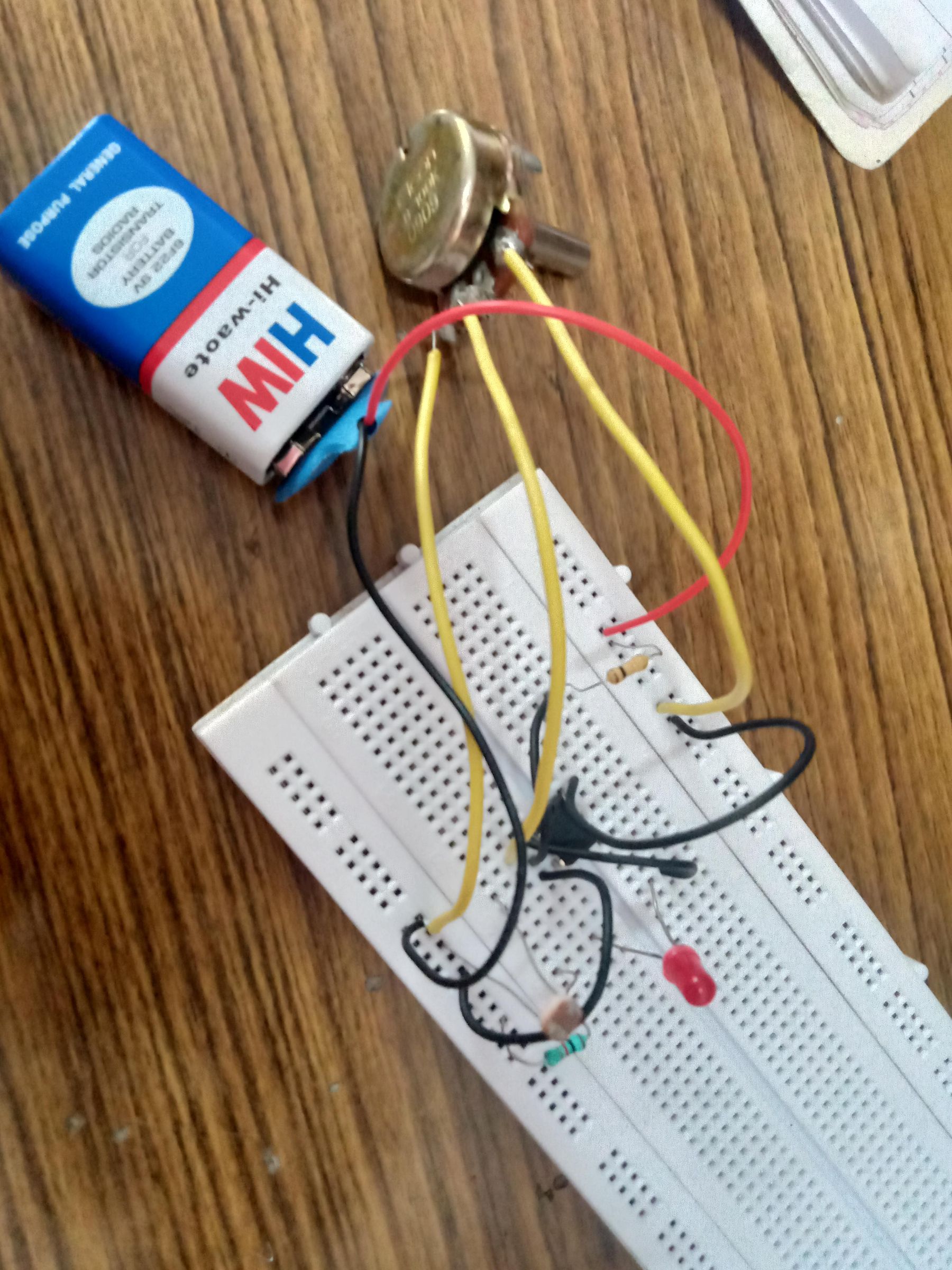 How to Make a "Dark Sensor." : 3 Steps (with Pictures) - Instructables