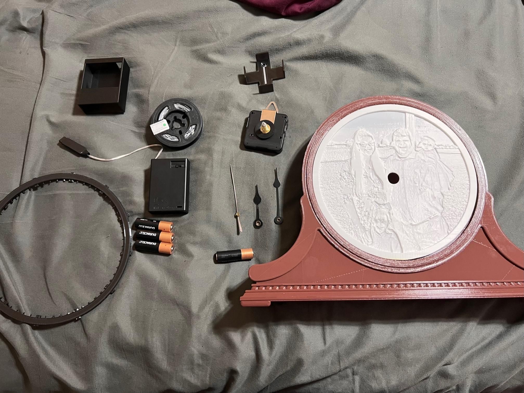 Lithophane Clock : 6 Steps (with Pictures) - Instructables