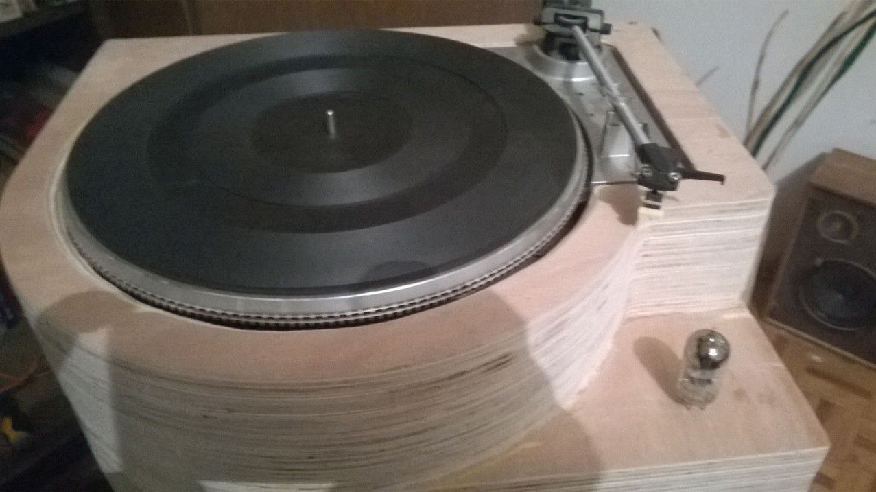 DIY Turntable With Amp Preamp and Buffer in Wooden Case : 7 Steps (with ...