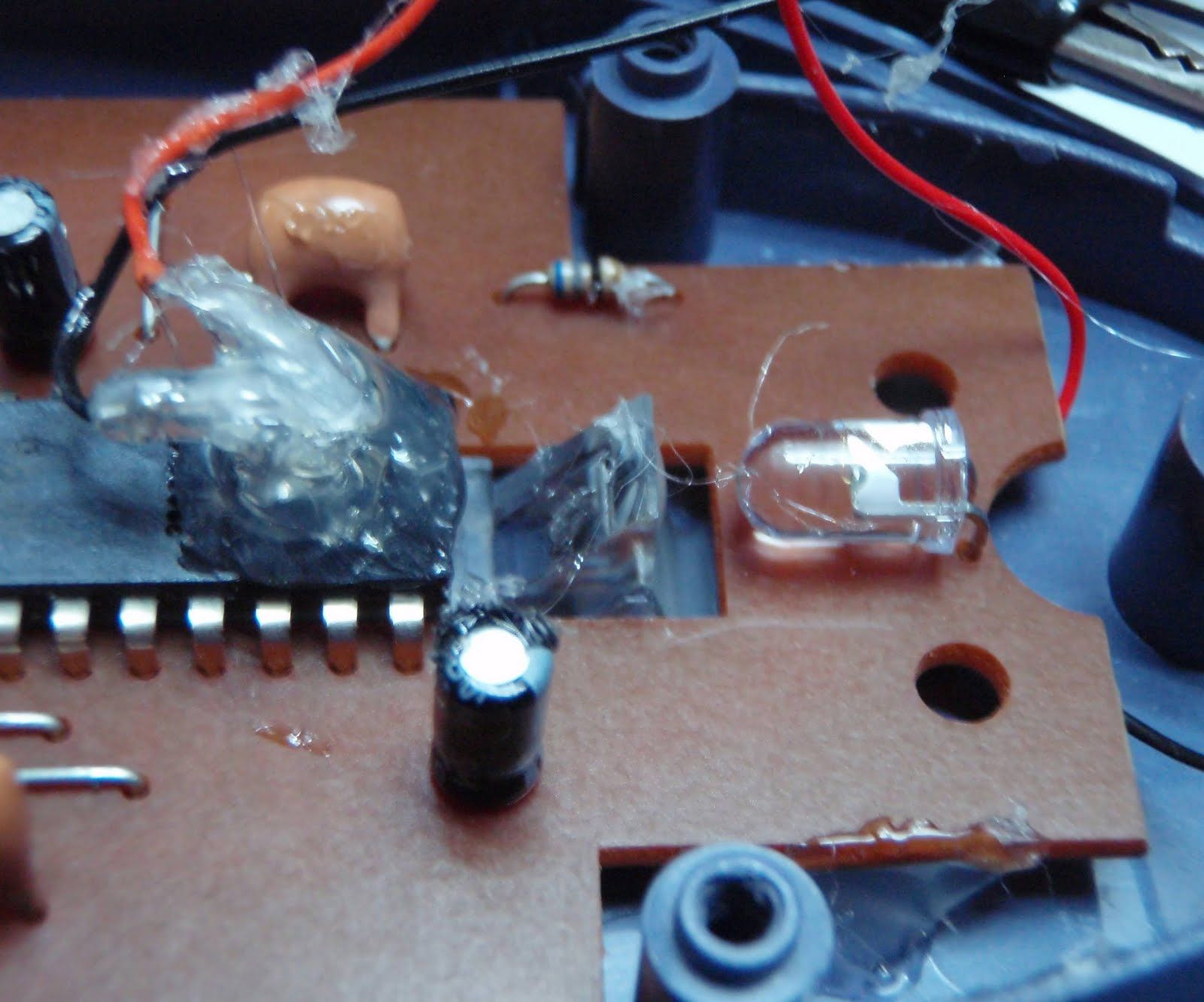 Mouse to Optical Sinth Conversion. : 7 Steps (with Pictures ...