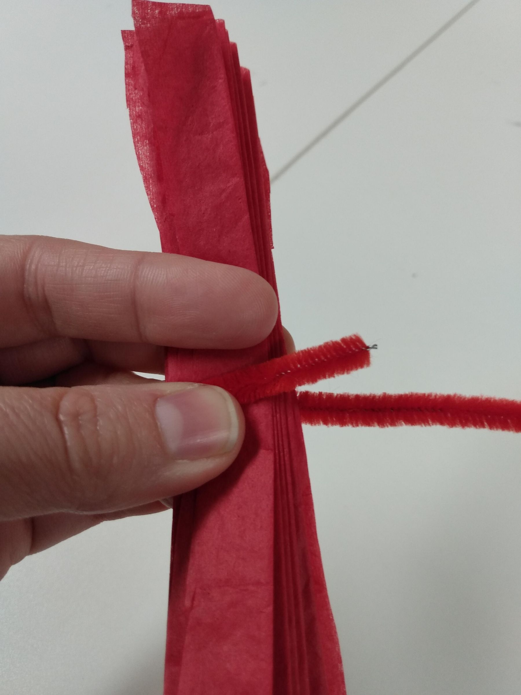 Tissue Paper Poppies : 7 Steps (with Pictures) - Instructables
