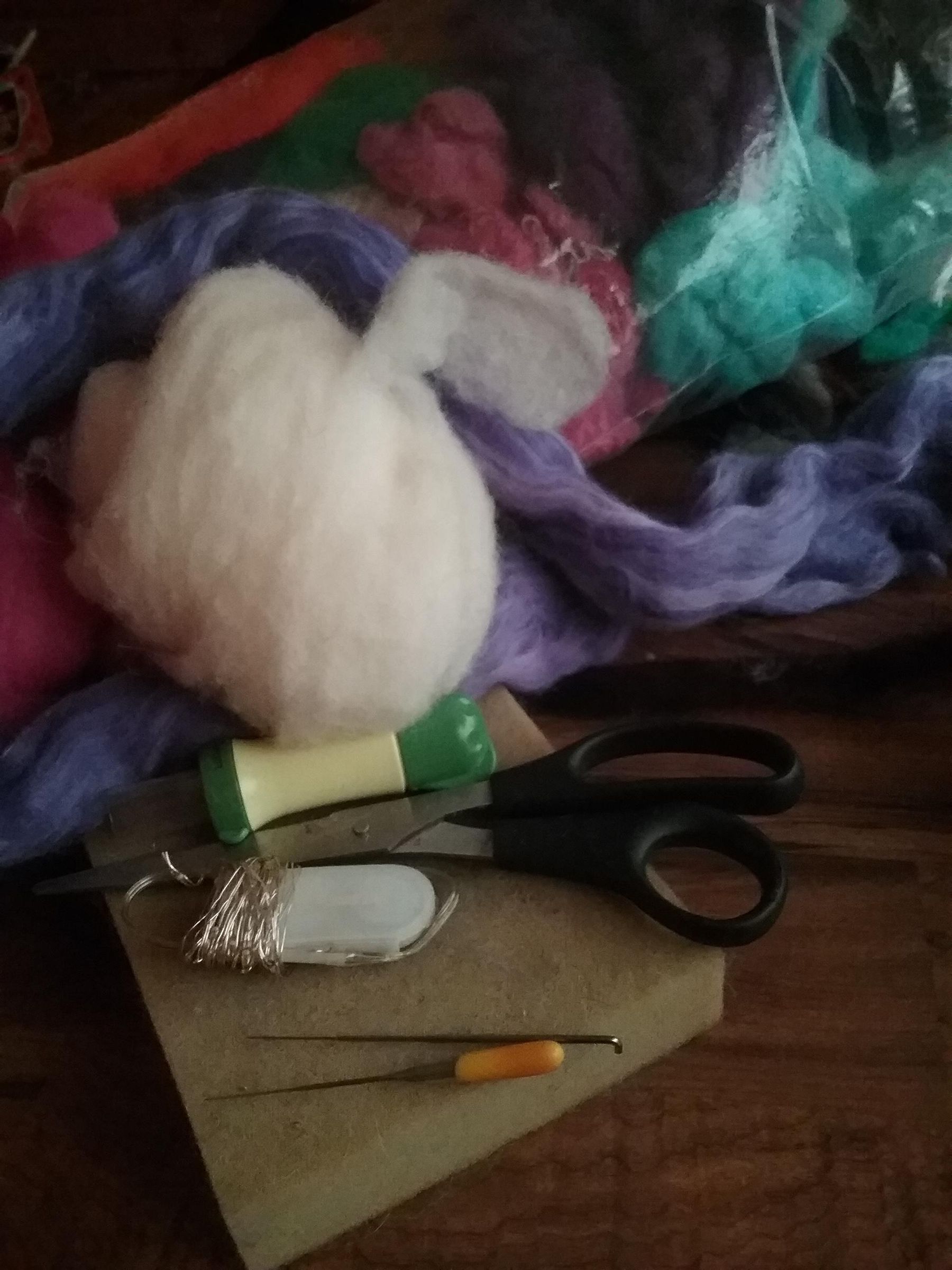 Plush Octopus Lamp, Create Via Needle Felting Wool : 8 Steps (with ...
